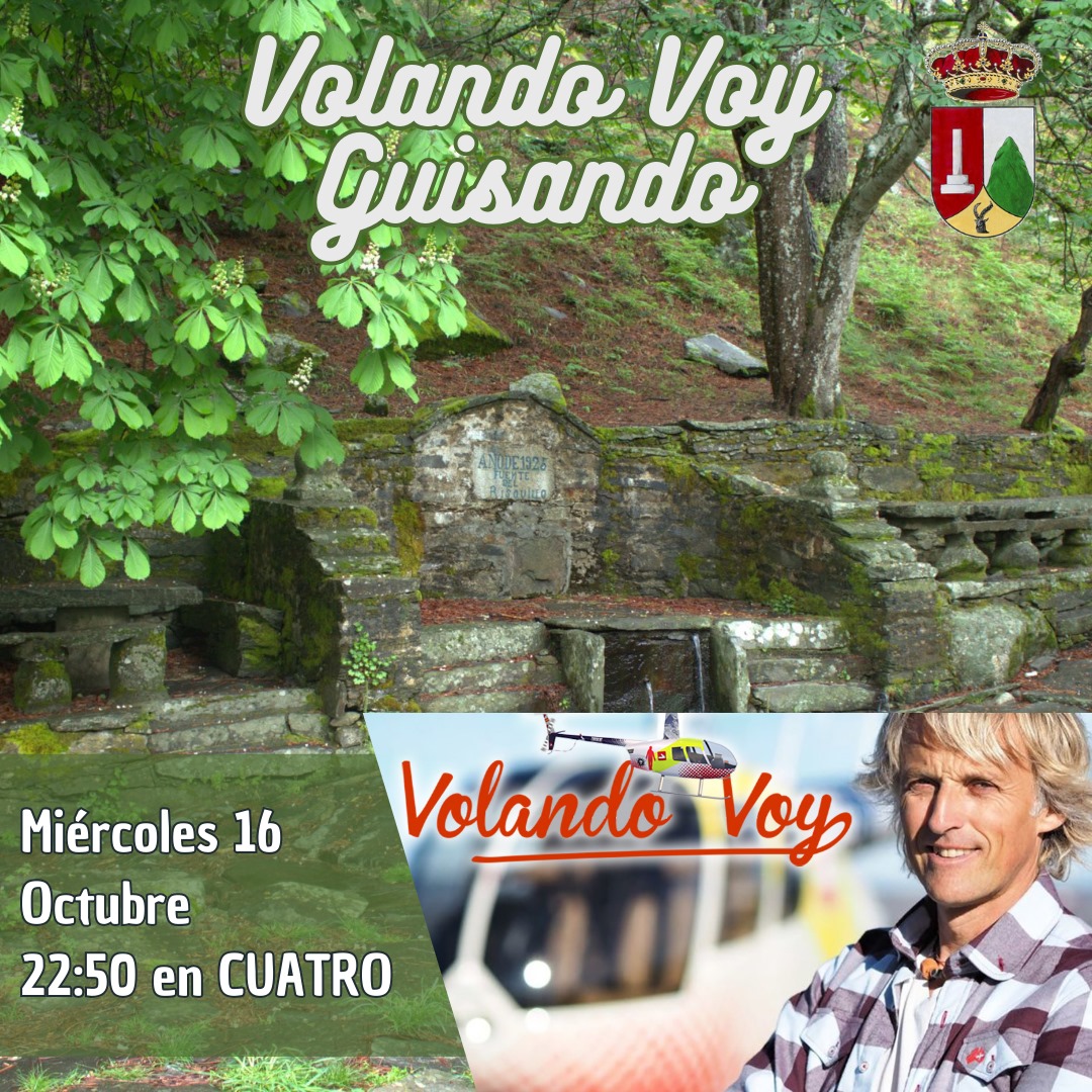 EMISIÓN DE VOLANDO VOY