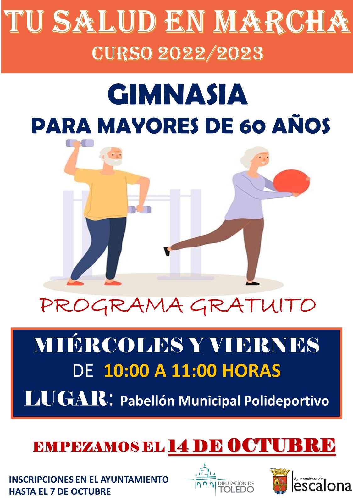 PROGRAMA TU SALUD EN MARCHA