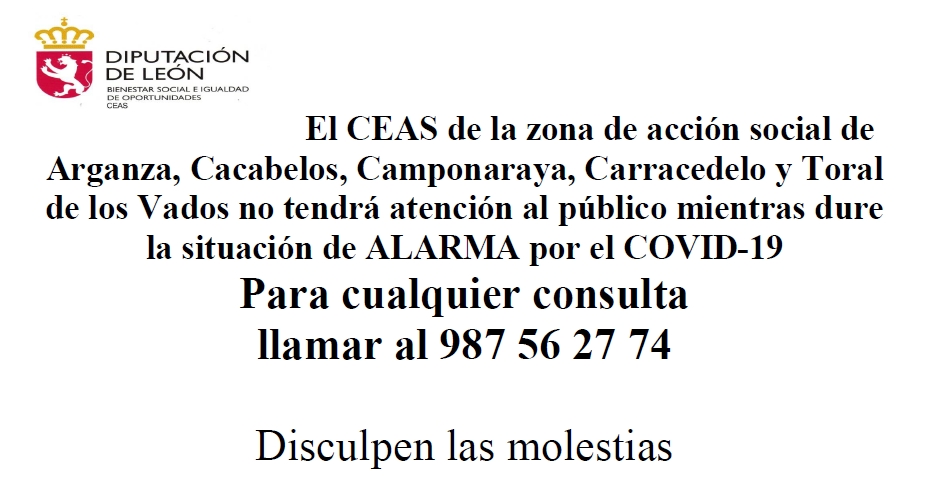 AVISO CEAS COVID-19