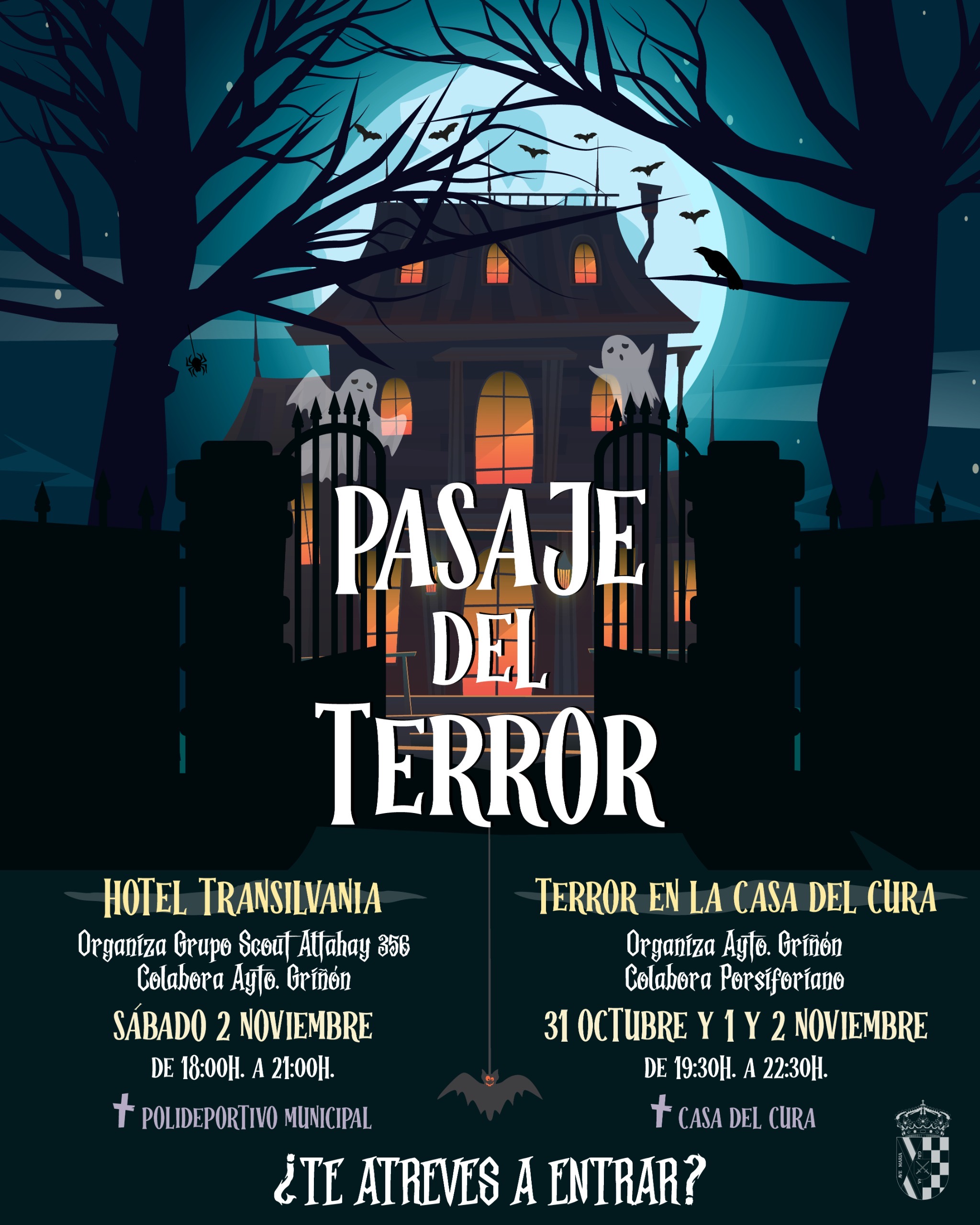 👻PASAJES DEL TERROR