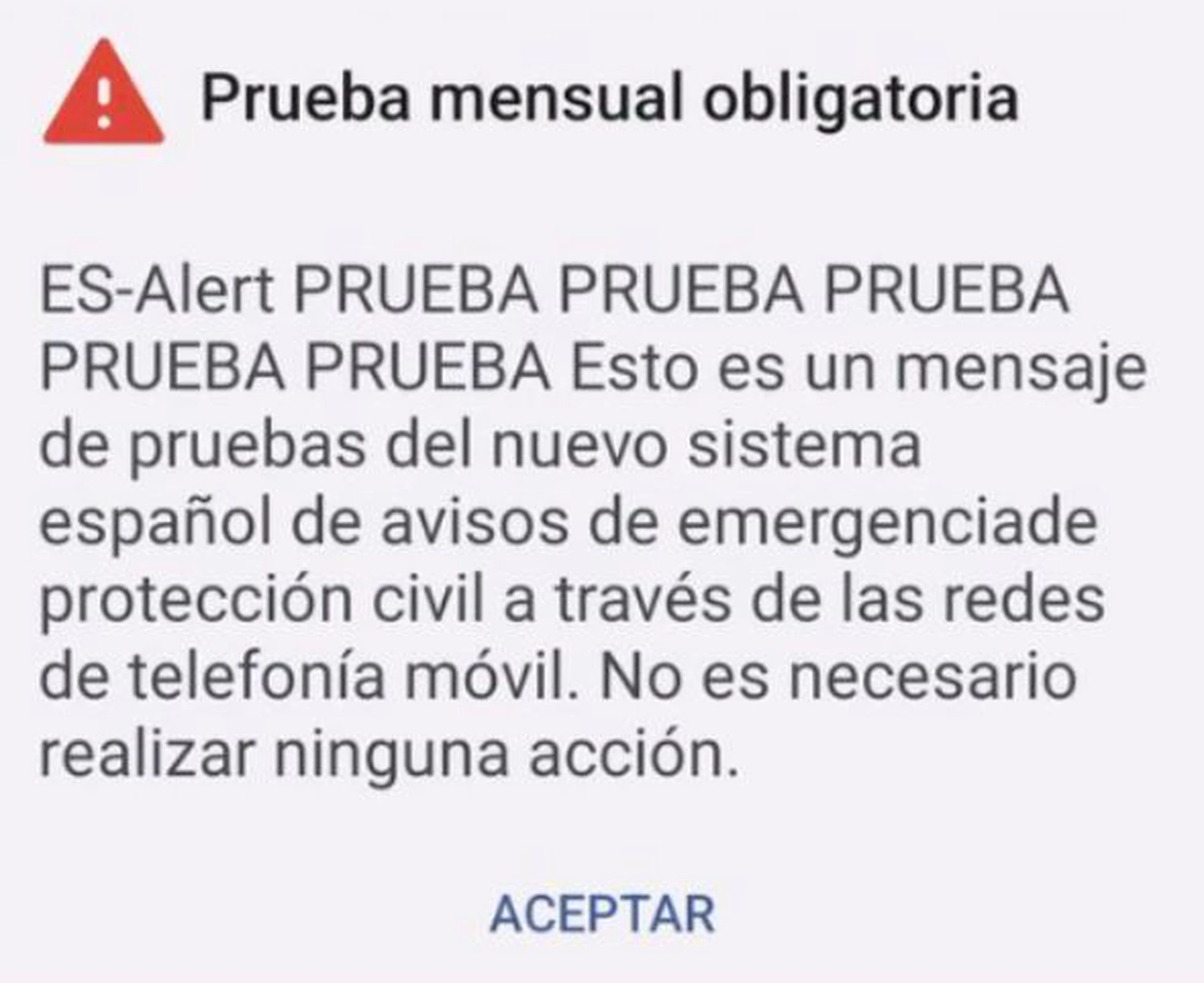 MENSAJES A MÓVILES DE ALERTAS DE SEGURIDAD