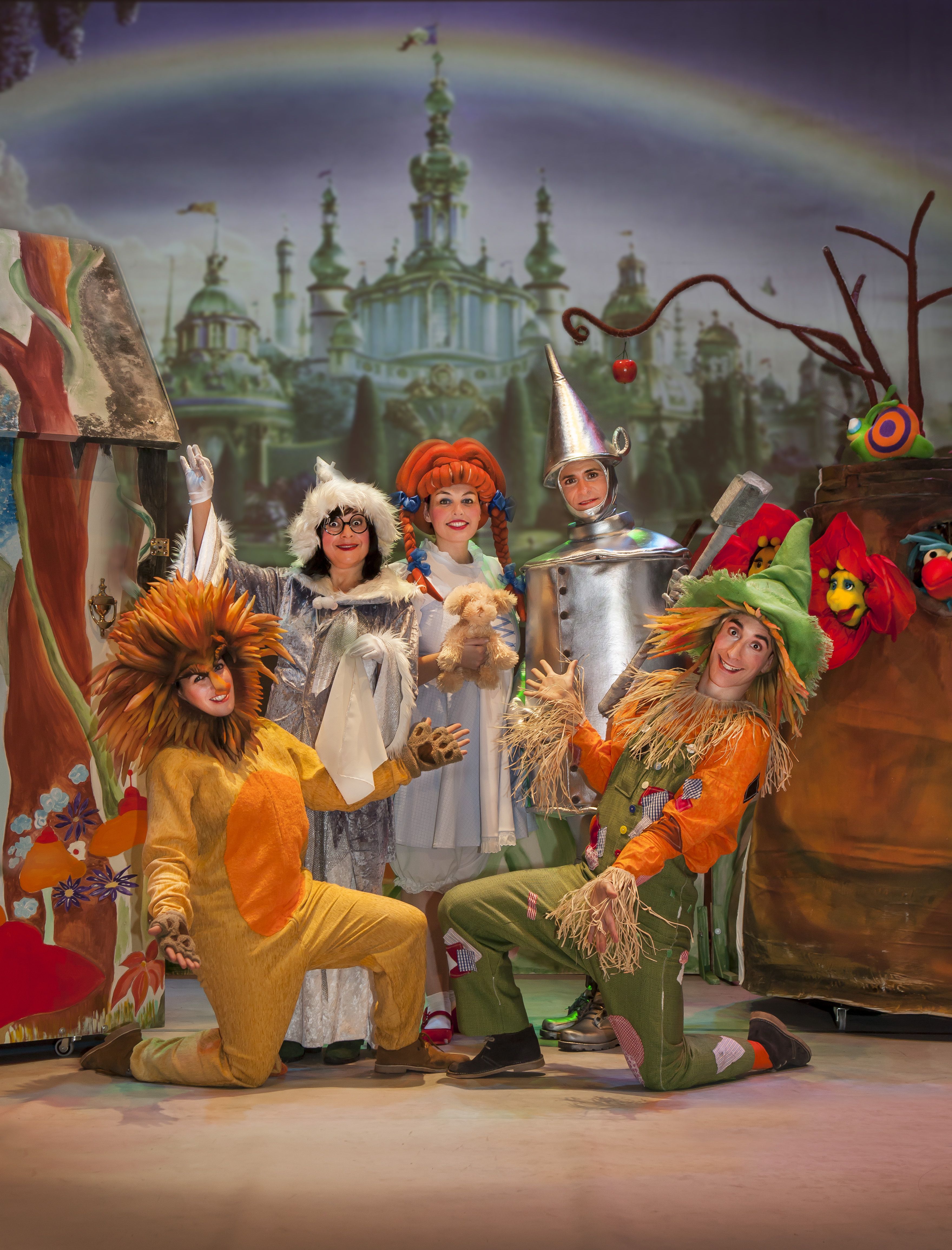 TEATRO INFANTIL: EL MAGO DE OZ