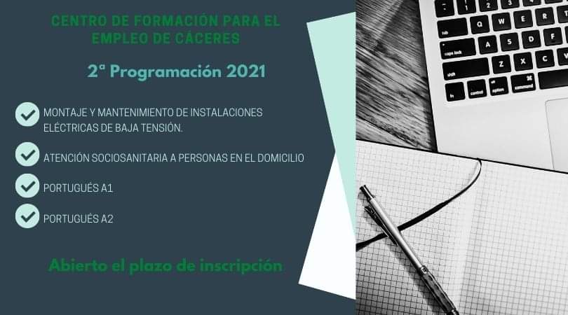 2ª PROGRAMACIÓN DE ACCIONES FORMATIVAS