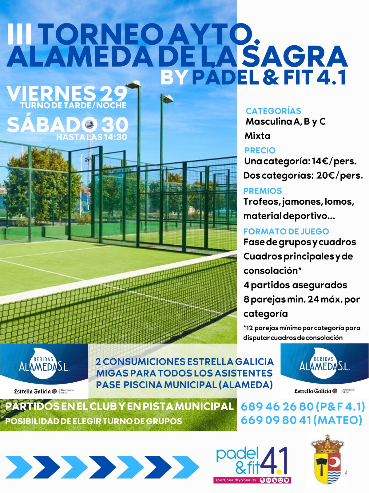 III TORNEO DE PÁDEL