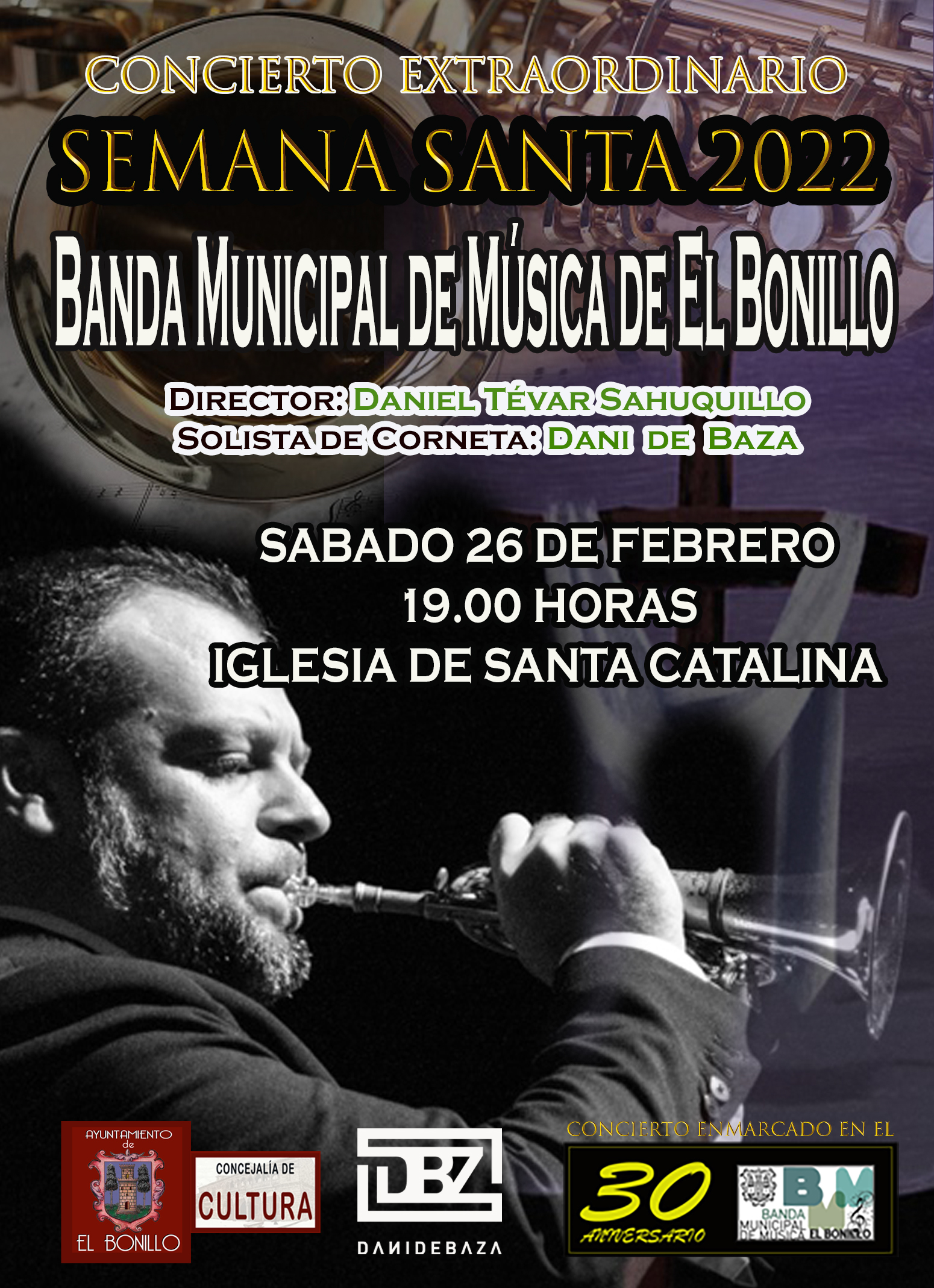CONCIERTO EXTRAORDINARIO DE SEMANA SANTA. BANDA MUNICIPAL DE MÚSICA DE ... CONCIERTO EXTRAORDINARIO DE SEMANA SANTA. BANDA MUNICIPAL DE MÚSICA DE ...