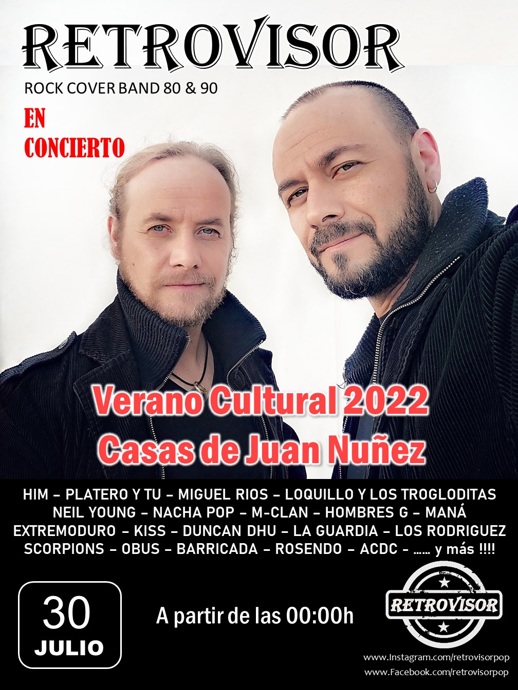 Concierto De RETROVISOR M sica De Los 80 Y 90 concierto-de-retrovisor-m-sica-de-los-80-y-90