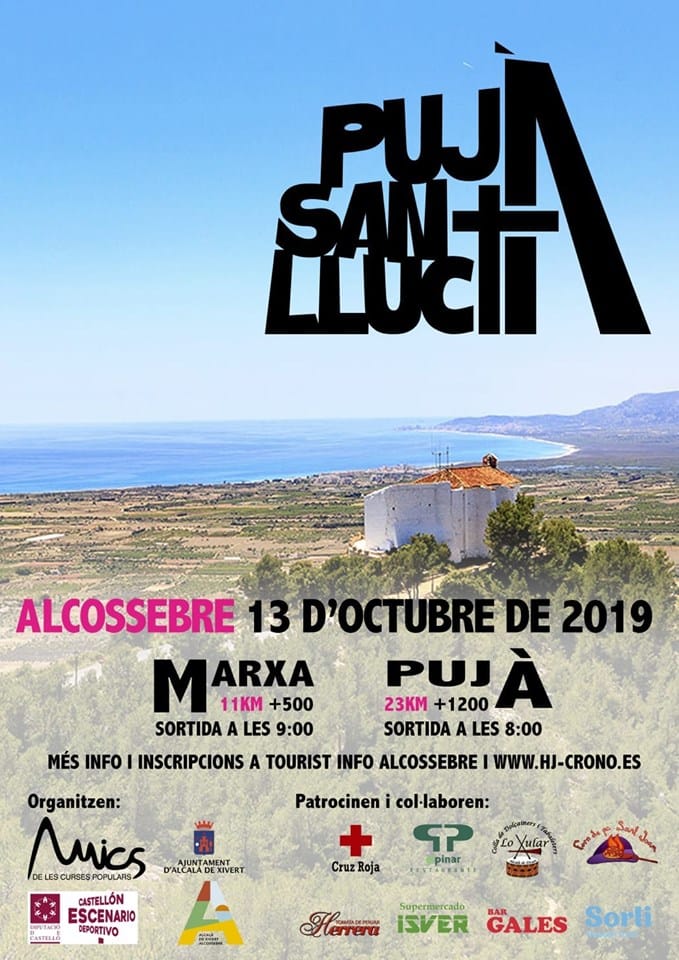 PUJÀ SANTA LLÚCIA- 13 OCTUBRE