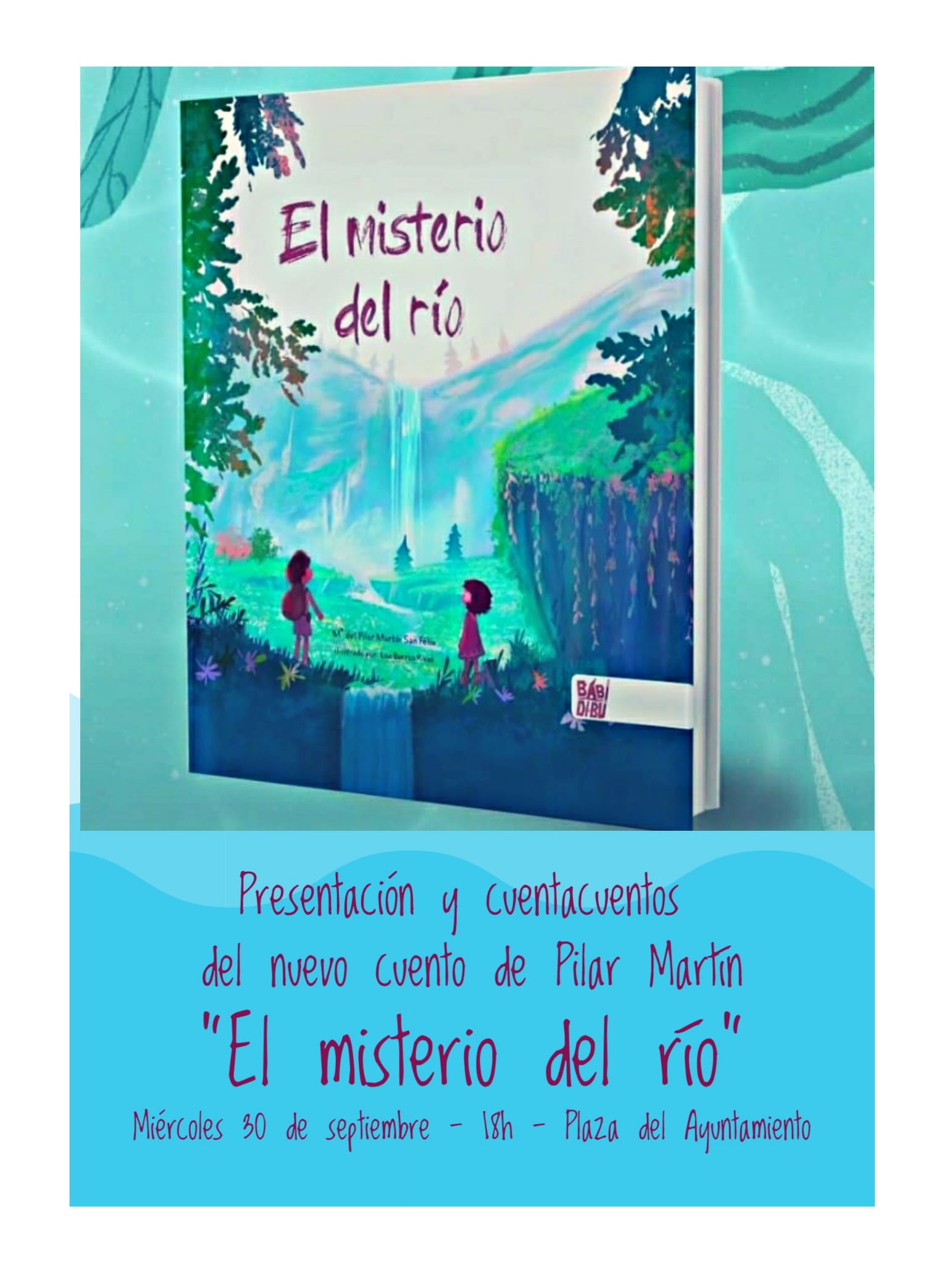Presentación libro “El misterio del tiempo”