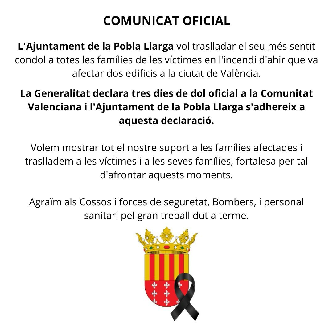 La Pobla Llarga Informa - Servicio de comunicación vía web ...