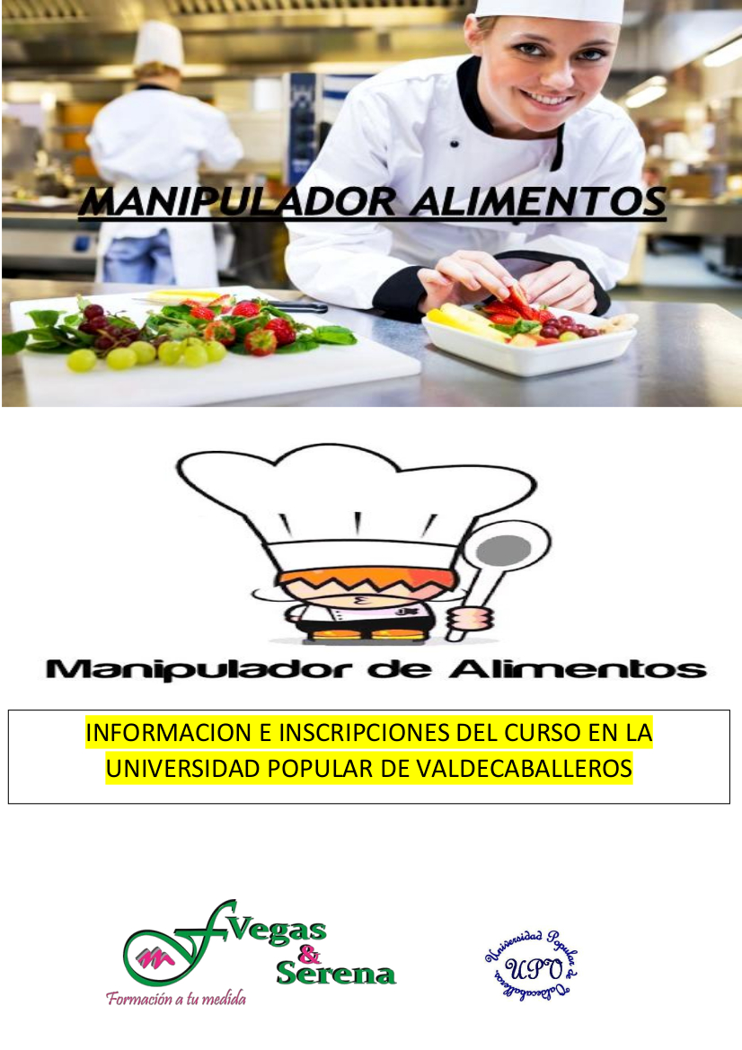 Curso manipulador de alimentos