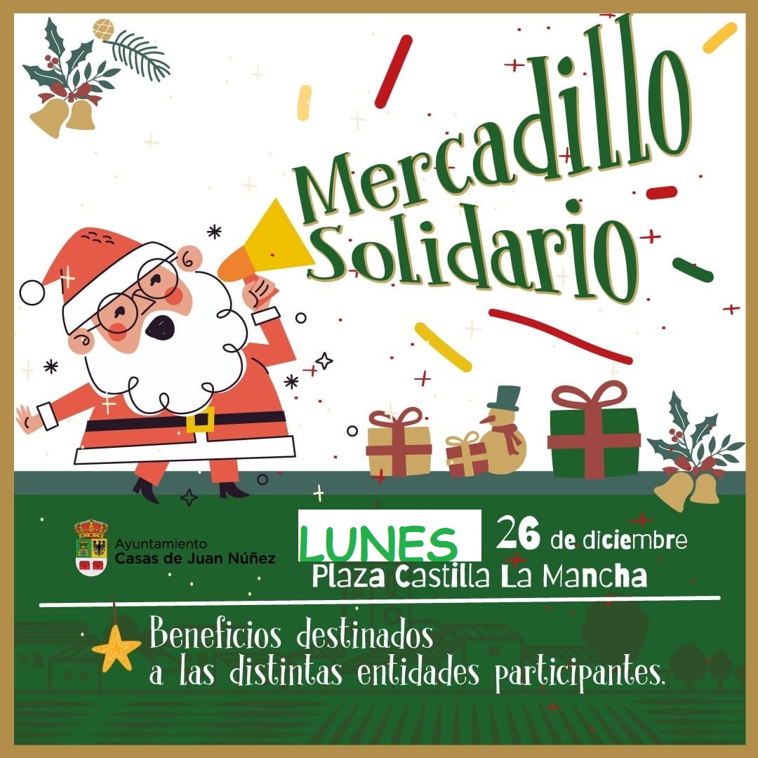 MERCADILLO SOLIDARIO