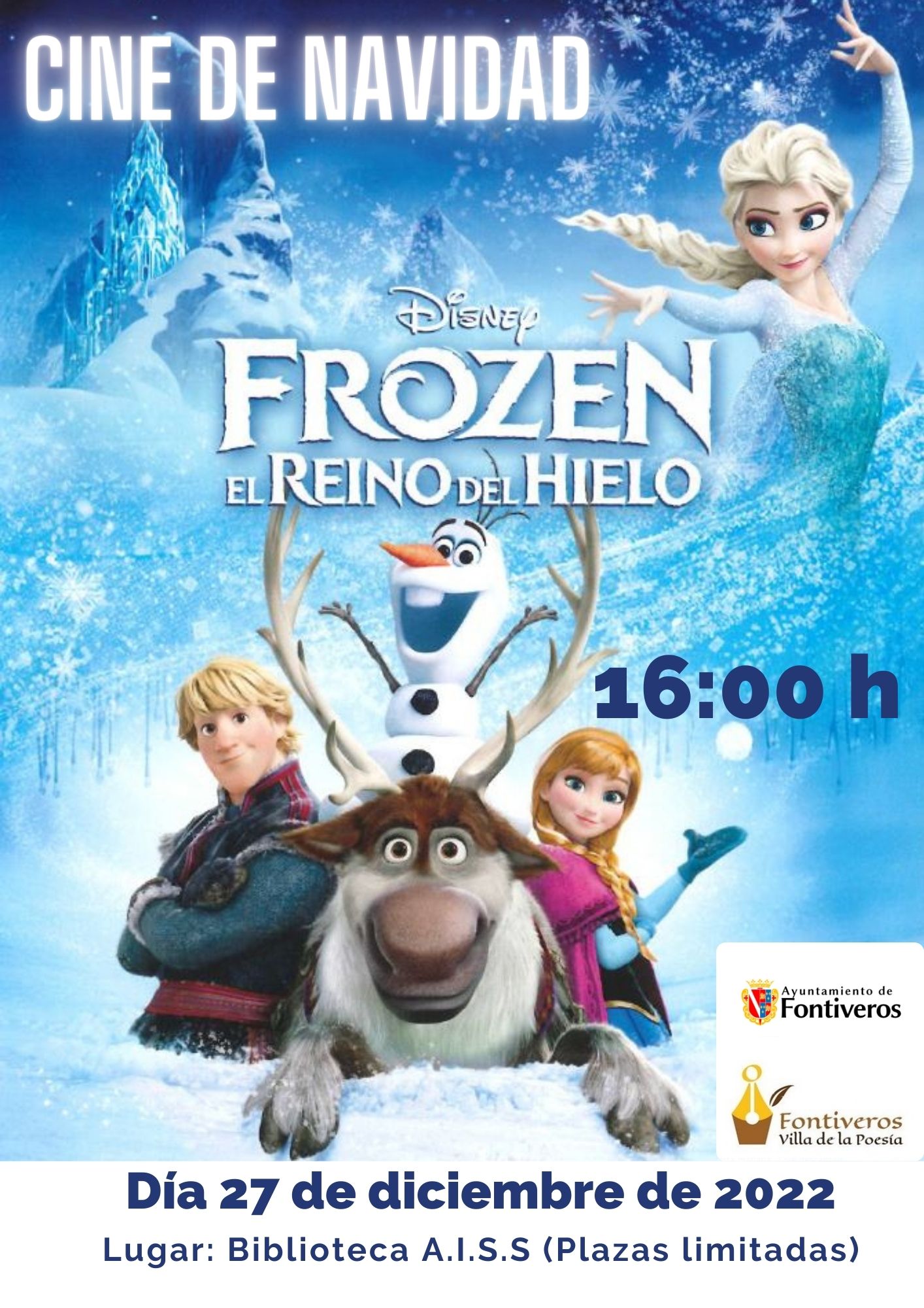 Cartel De La Pelicula Frozen Disney In Concert – Frozen In Spain