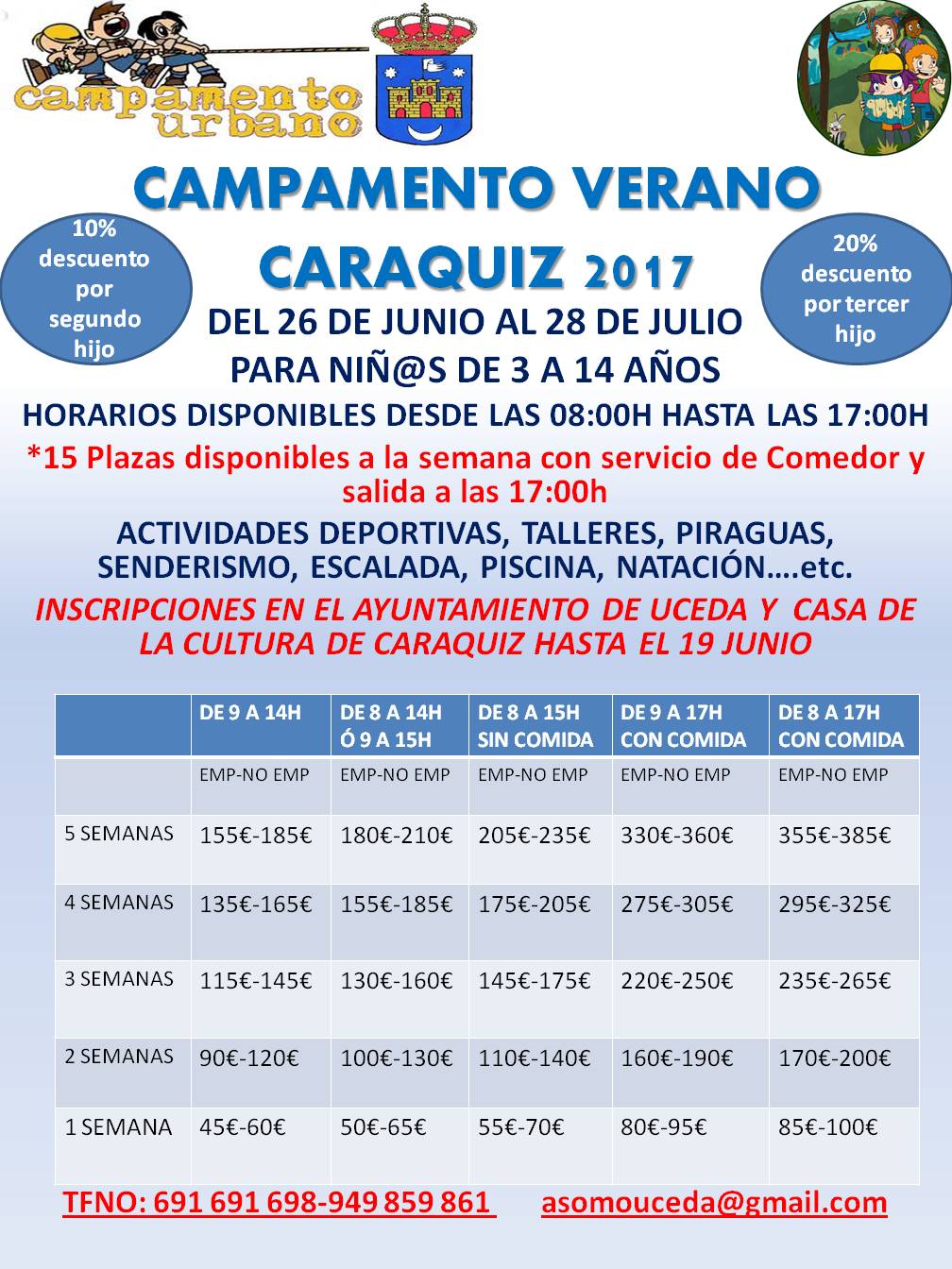 Campamento de Verano