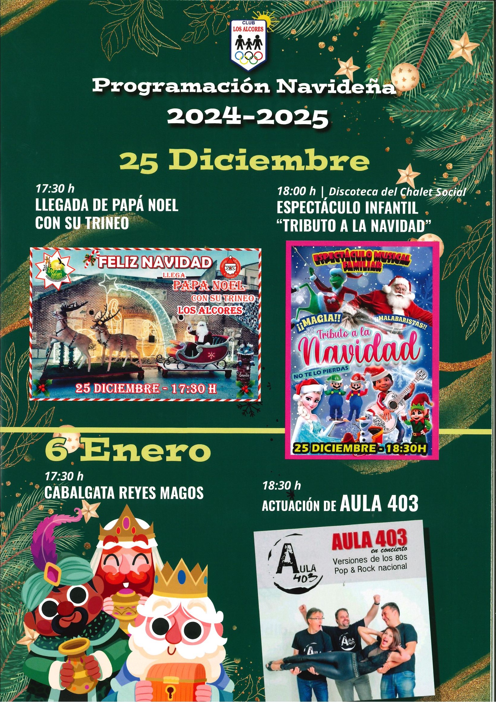 PROGRAMACIÓN NAVIDAD 24-25