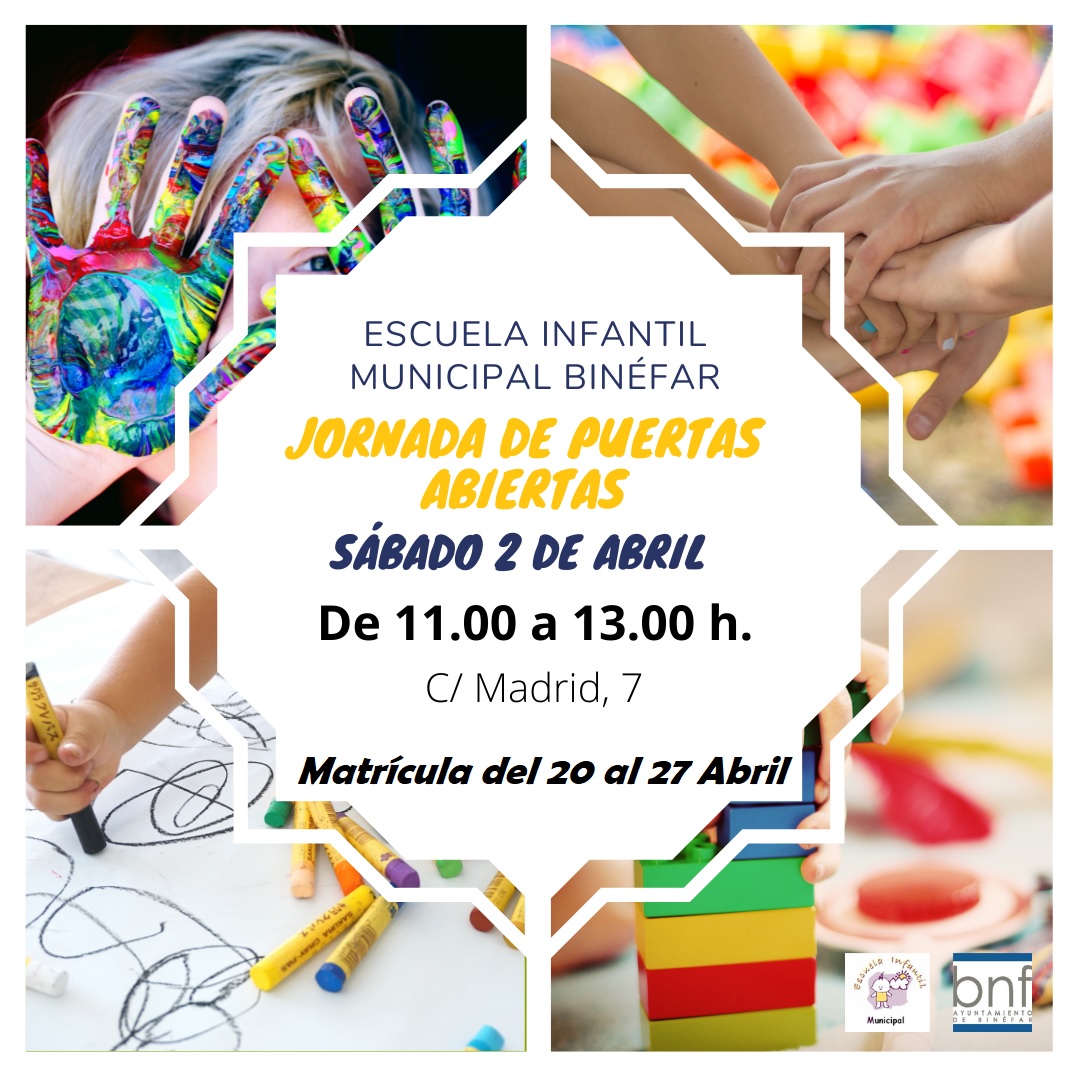 La Escuela Infantil Celebra Una Jornada De Puertas Abiertas