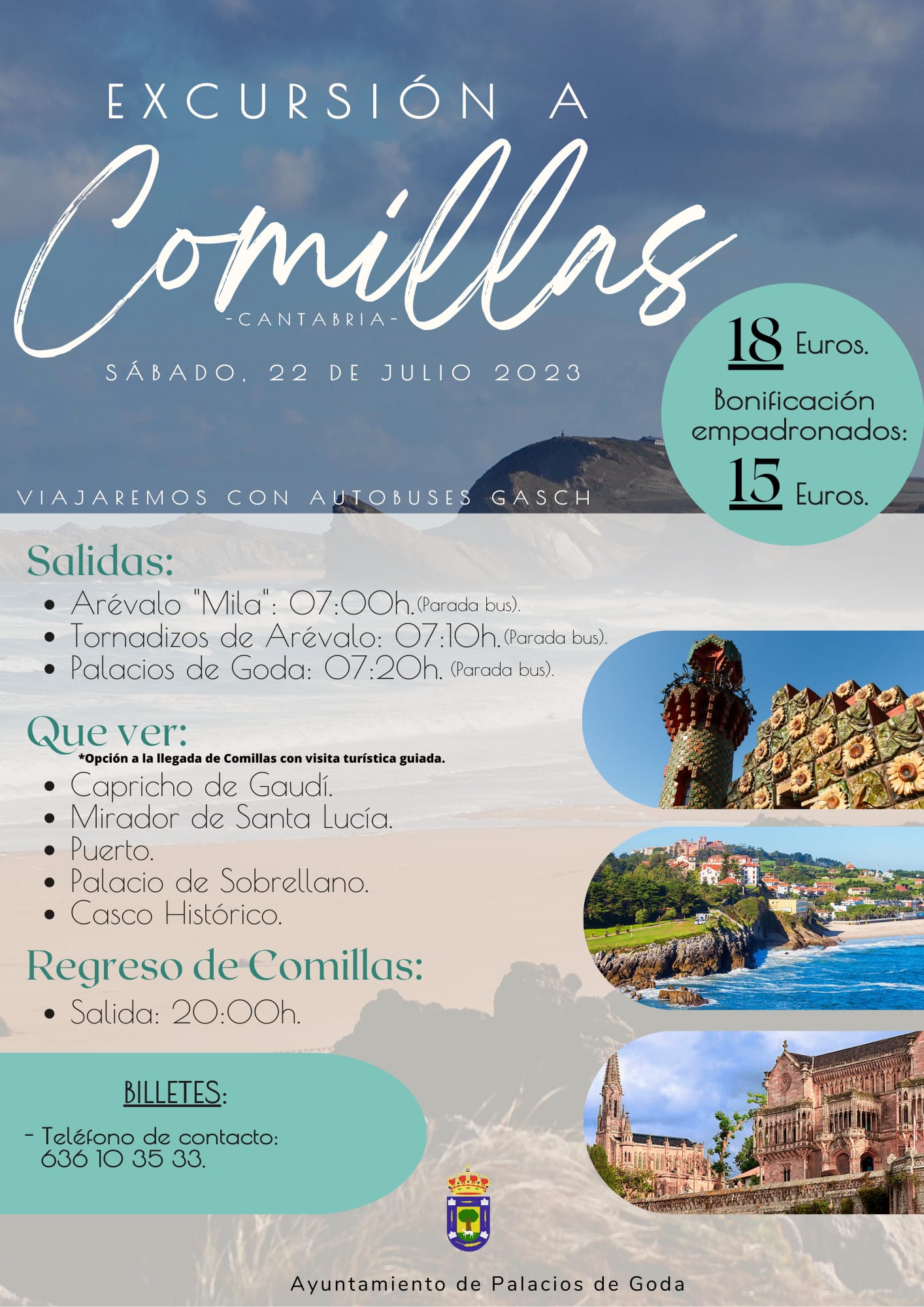 Folletos De Comillas