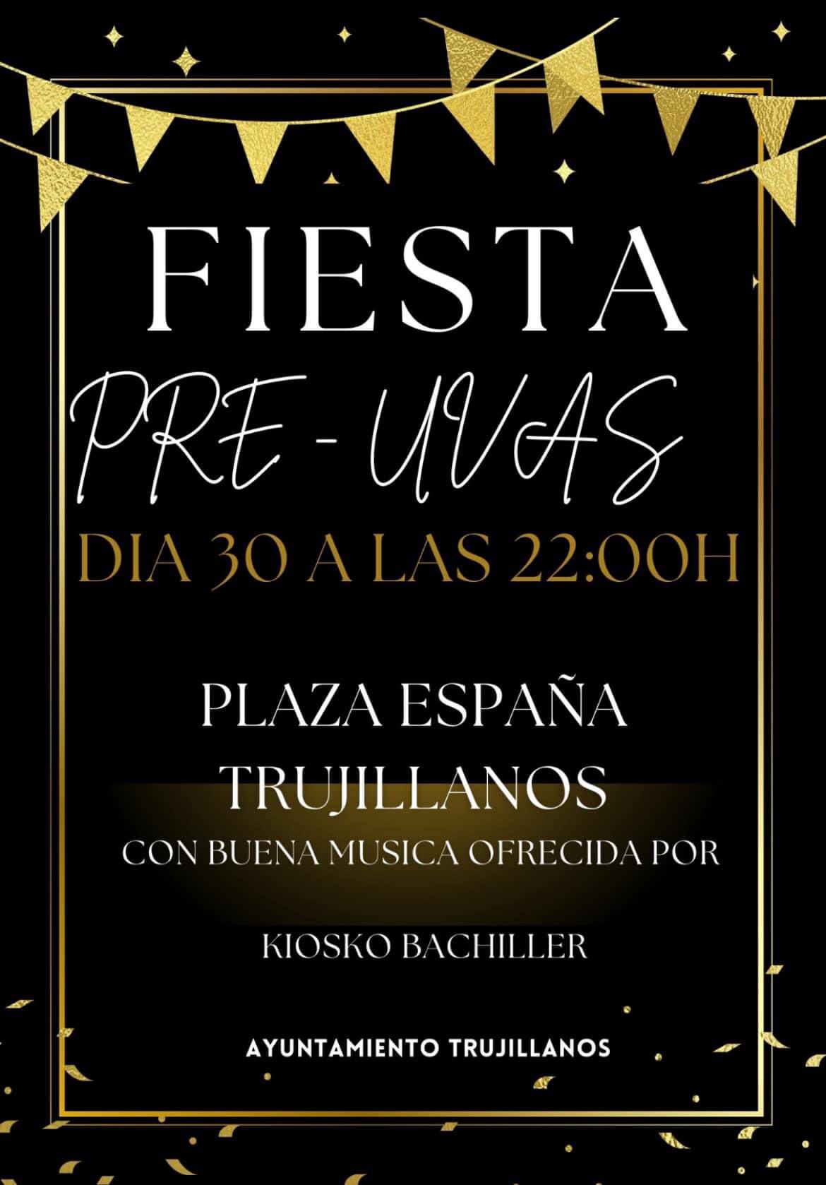 FIESTA PRE- UVAS 2023
