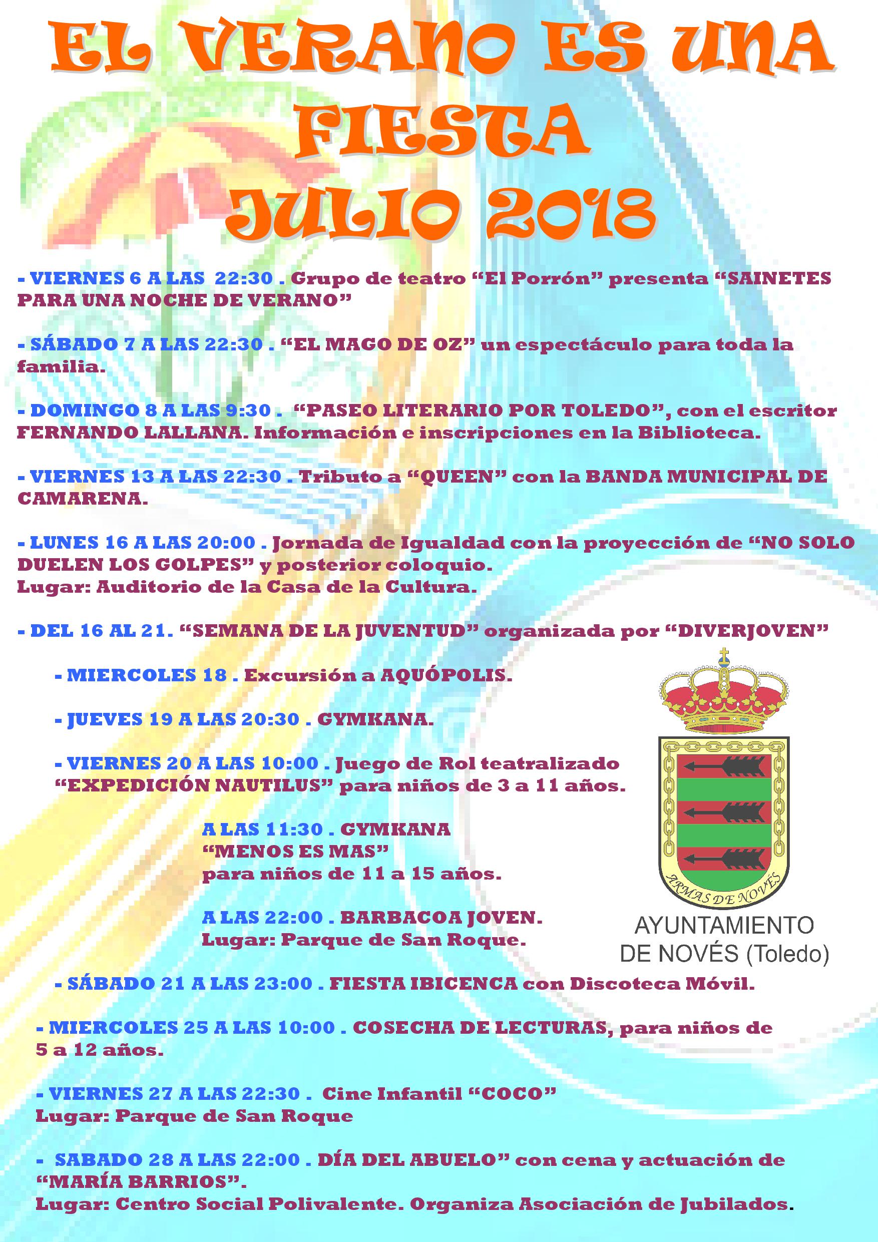 EL VERANO ES UNA FIESTA