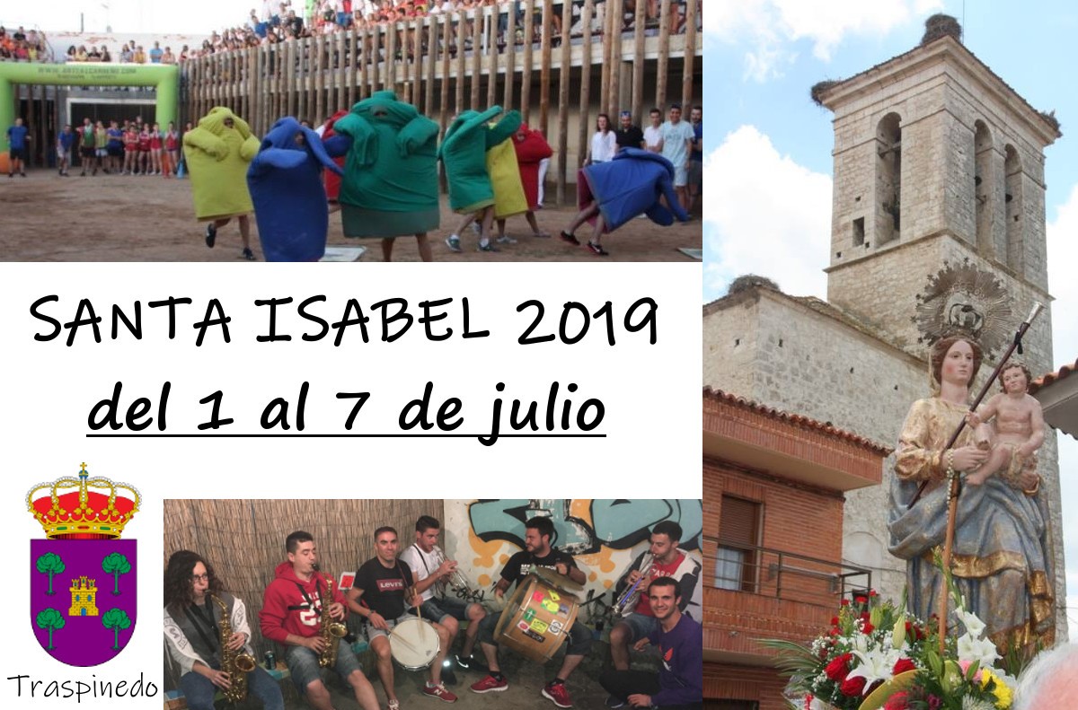 FECHA SANTA ISABEL 2019