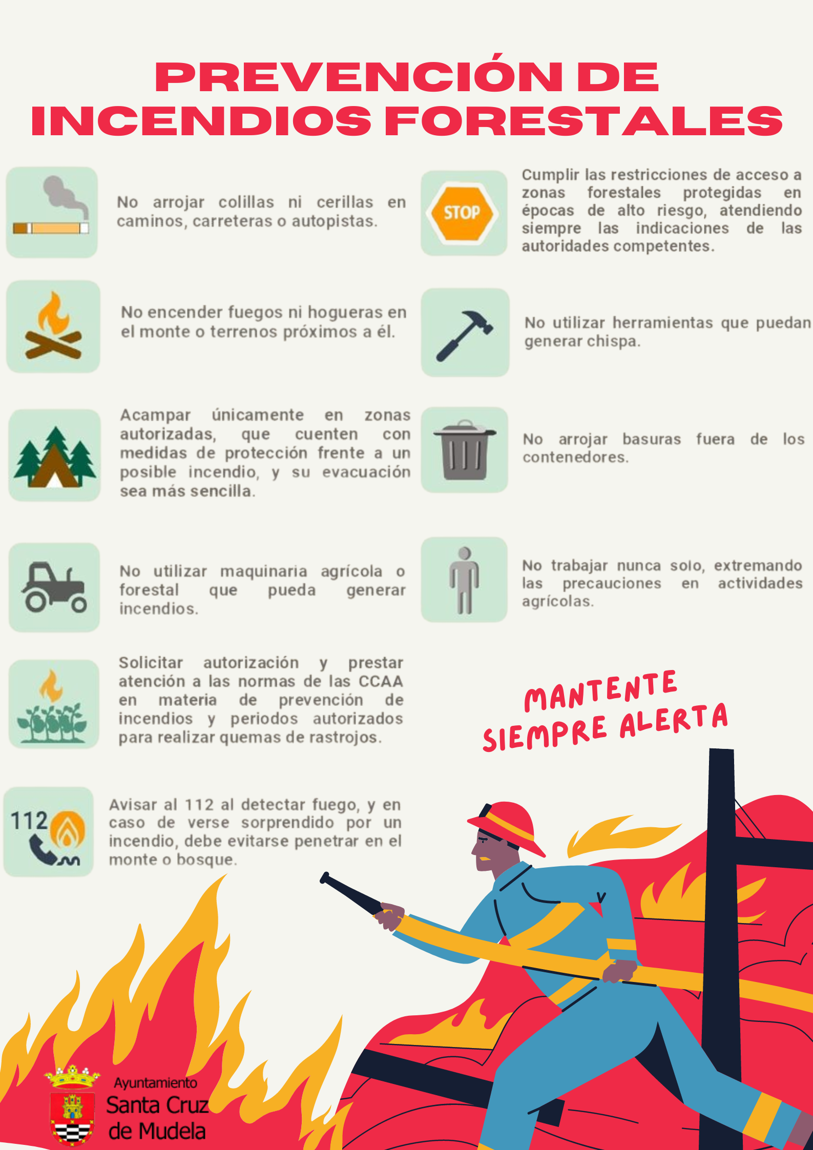 PREVENCIÓN DE INCENDIOS FORESTALES