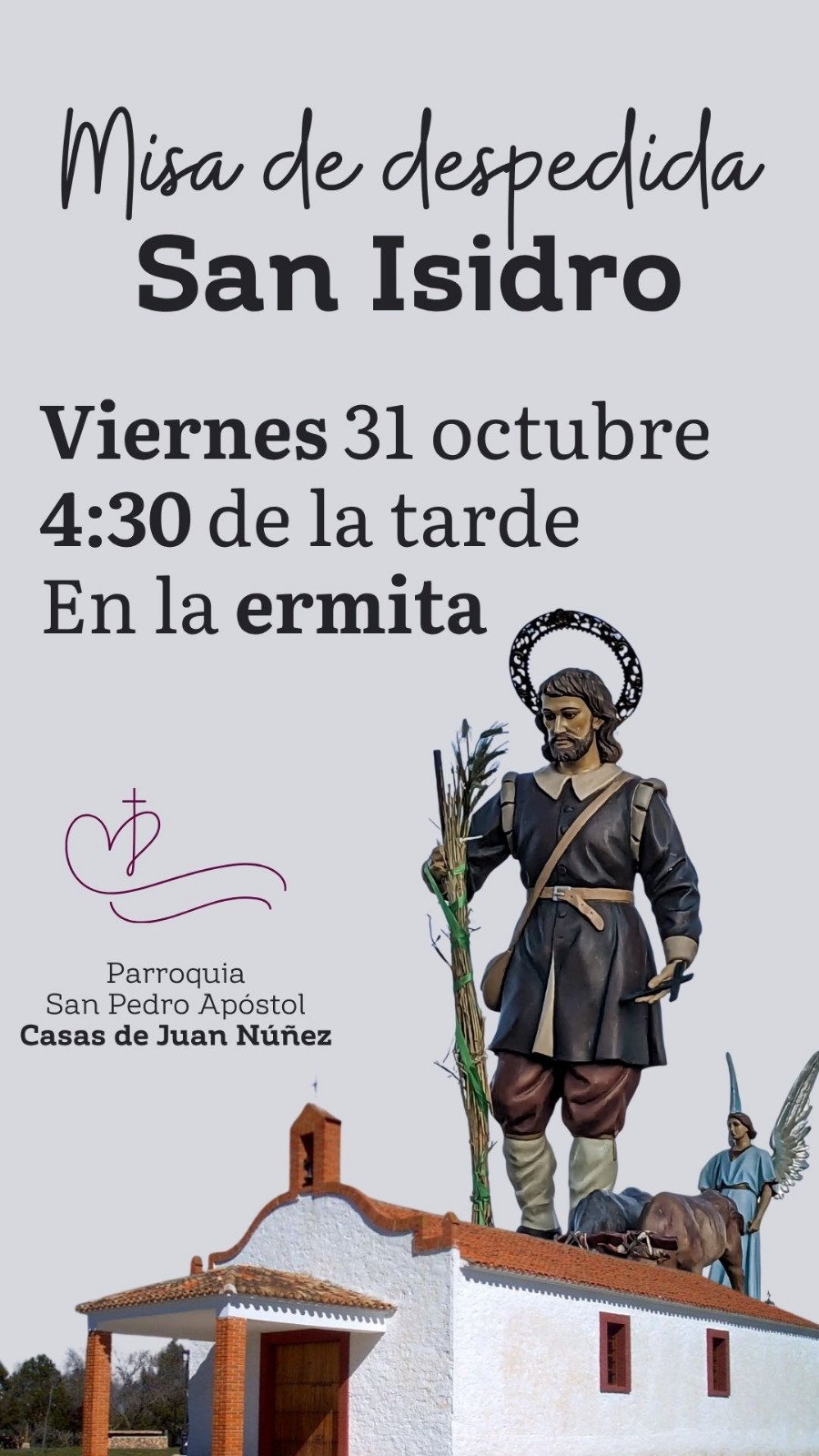 Misa de despedida de San Isidro