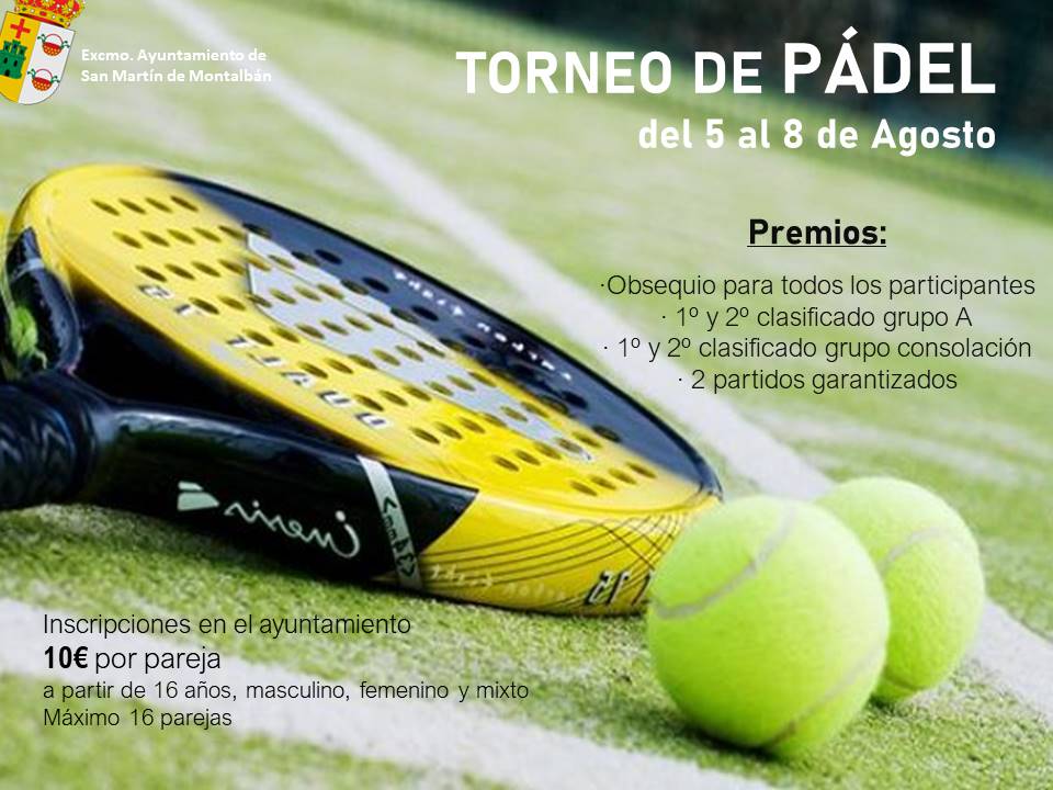 TORNEO DE P DEL torneo-de-p-del