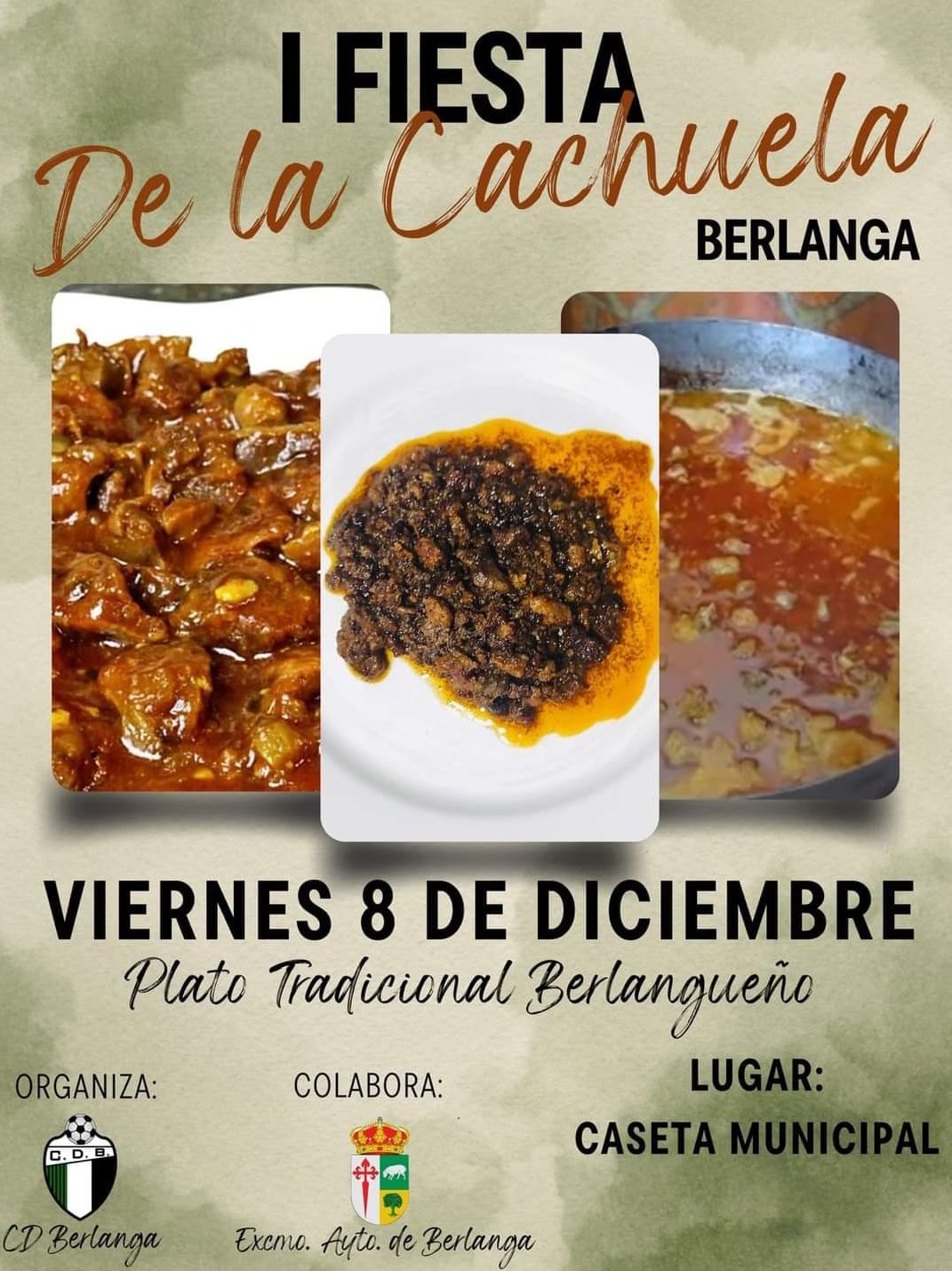 1ª FIESTA DE LA CACHUELA