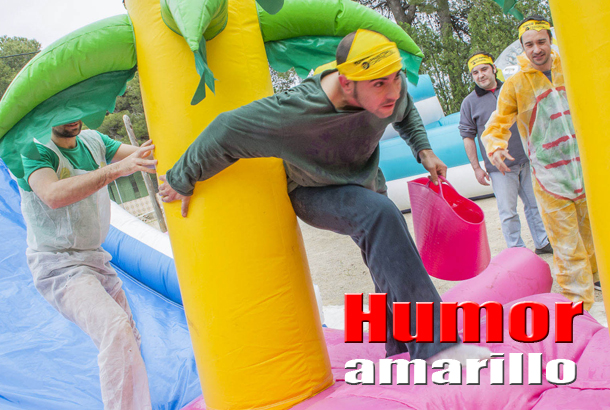 PARTICIPA EN EL HUMOR AMARILLO