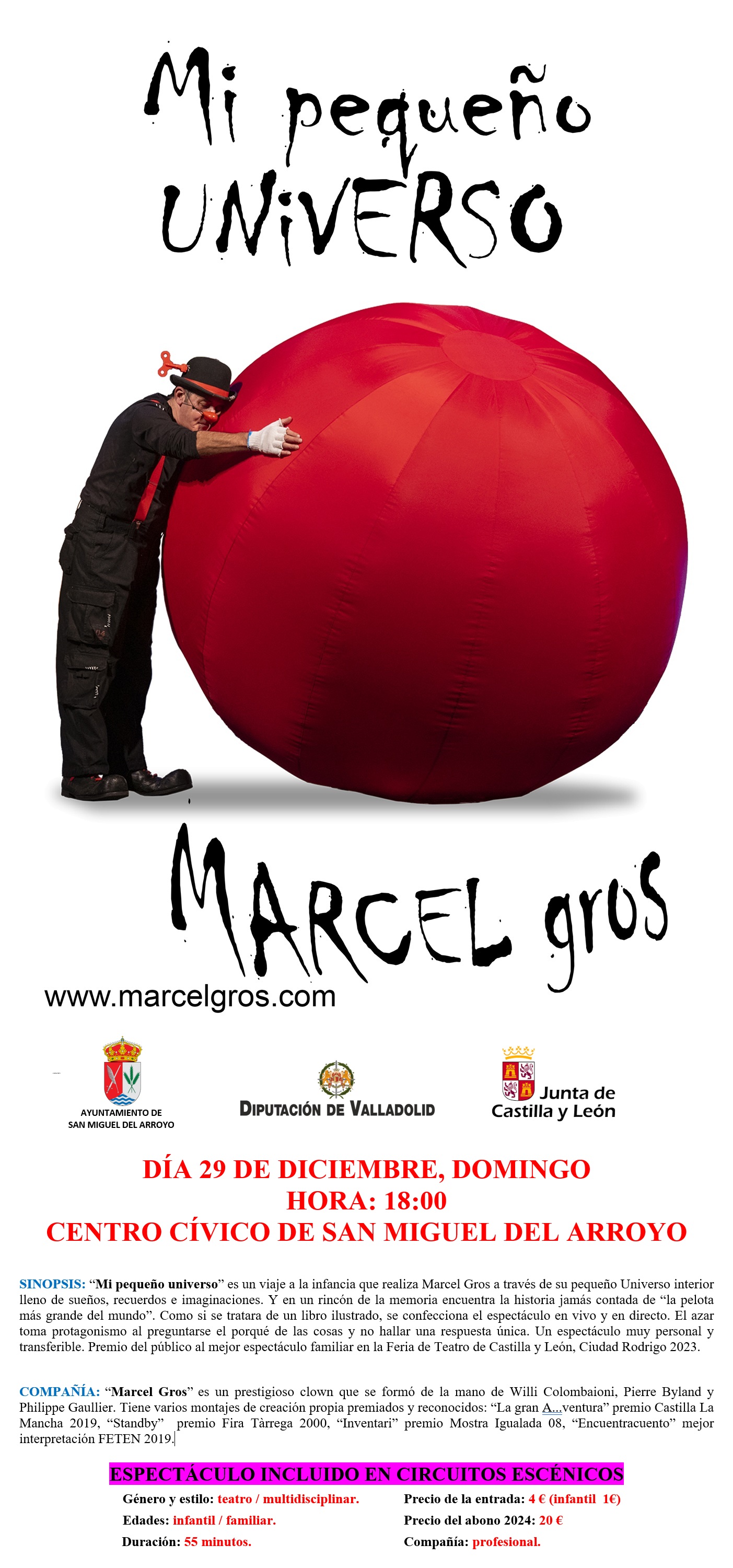 Hoy a las 18:00 horas en el Centro Cívico – Marcel Gros – Mi pequeño ...