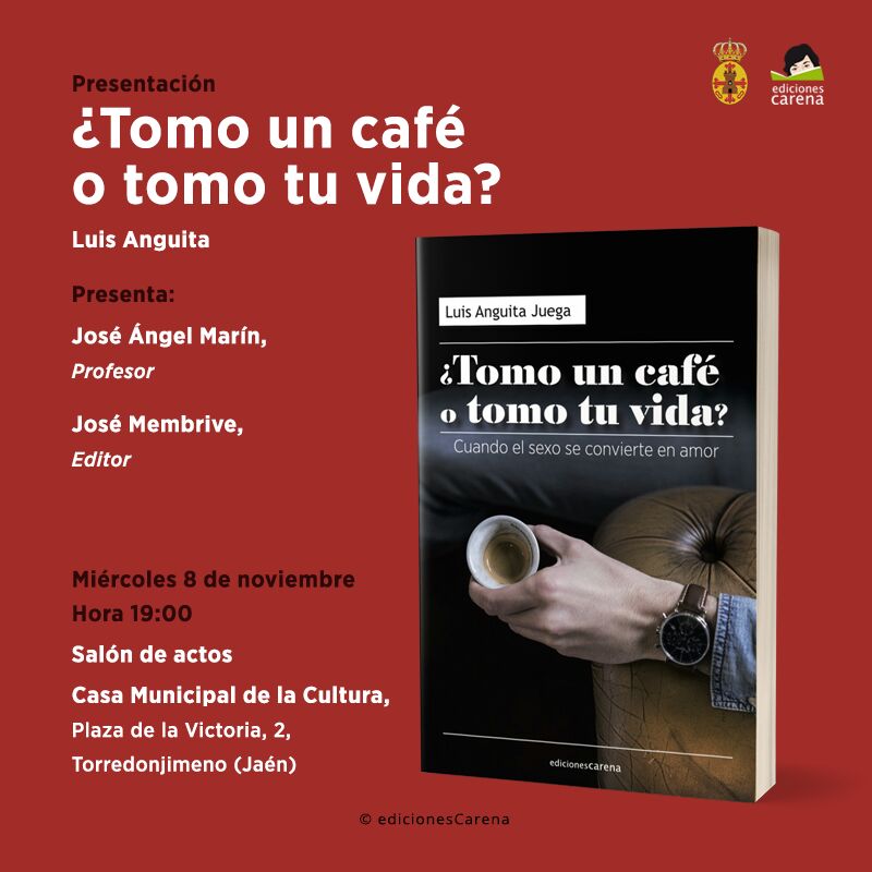 ¿TOMO UN CAFÉ O TOMO TU VIDA?