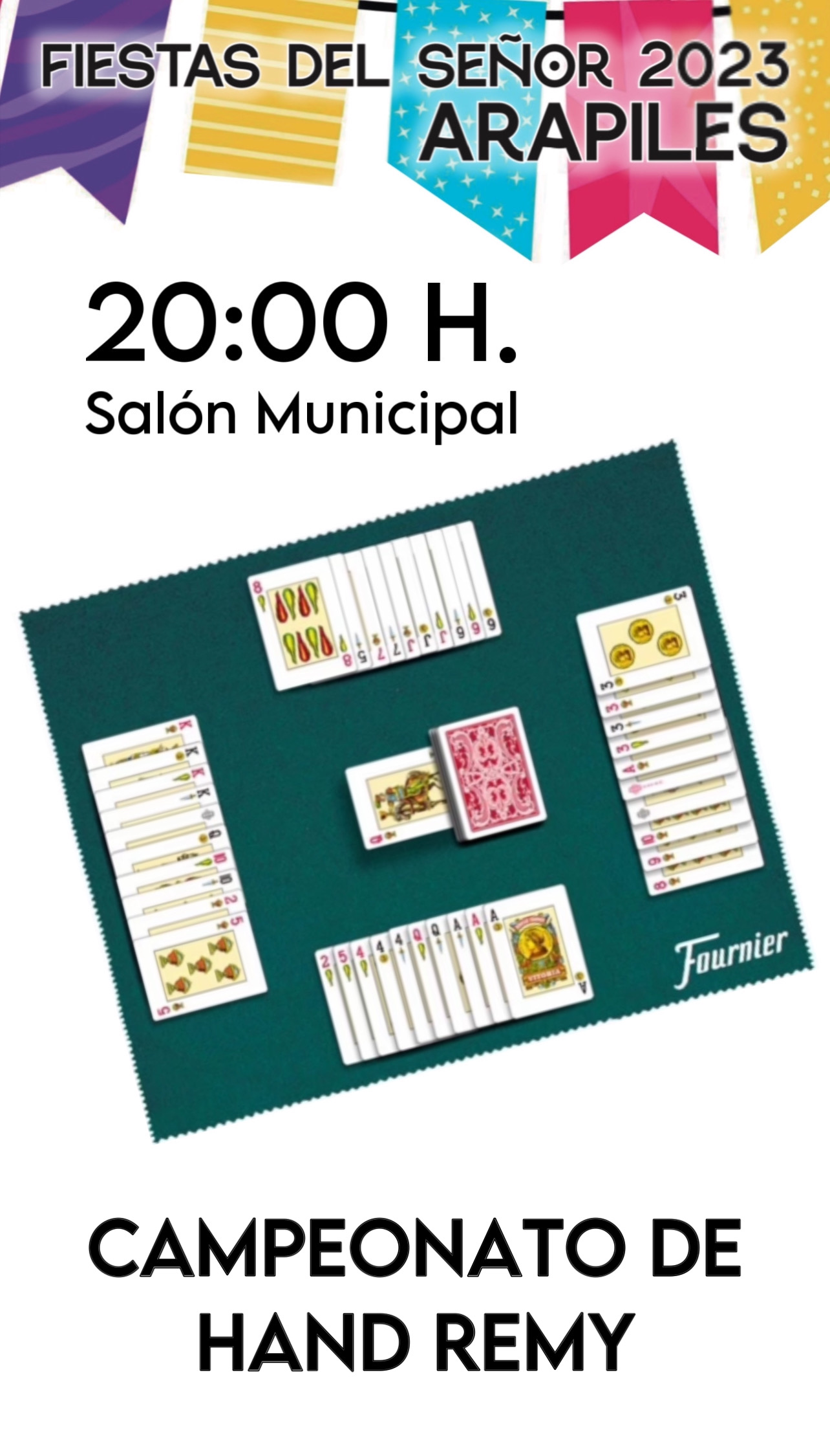 RECORDATORIO: CAMPEONATO HAND REMY