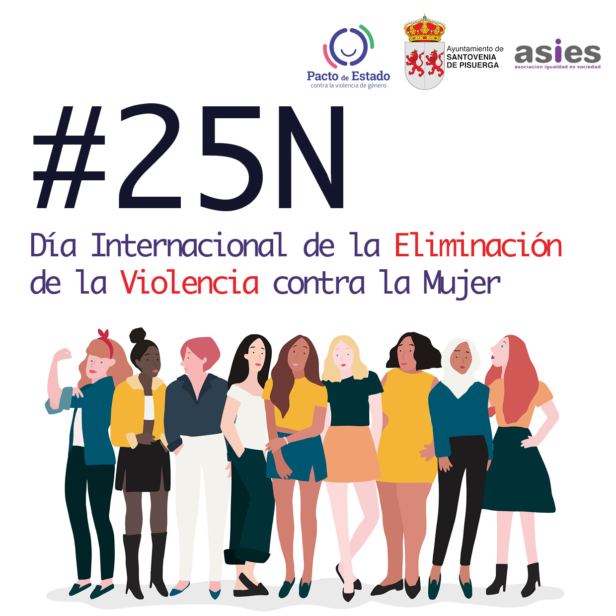 25 DE NOVIEMBRE | DÍA INTERNACIONAL DE LA ELIMINACIÓN DE LA VIOLENCIA ...