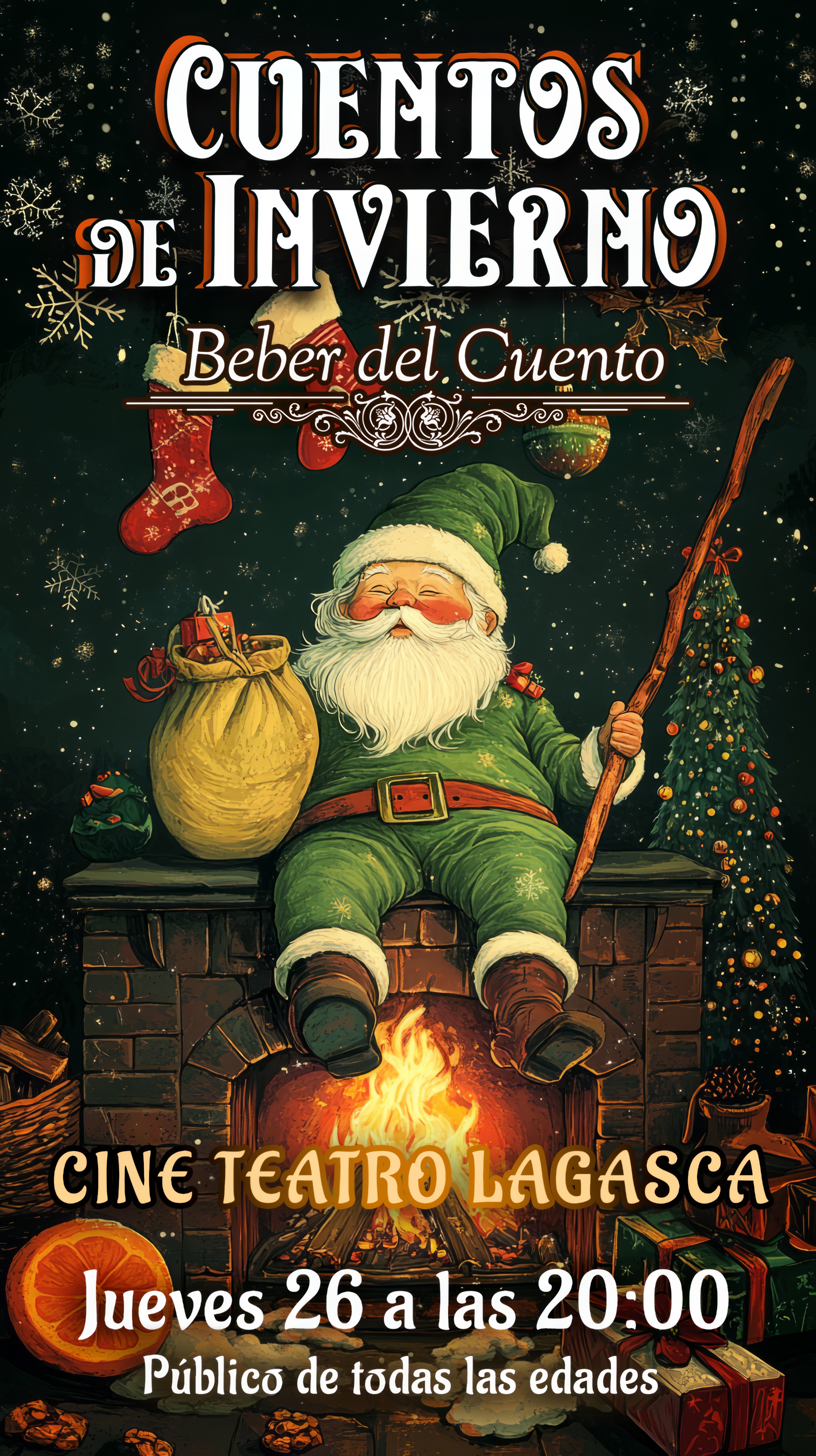 Cuento De Invierno 2024 Mucho Cuento. Relatos Visuales En La