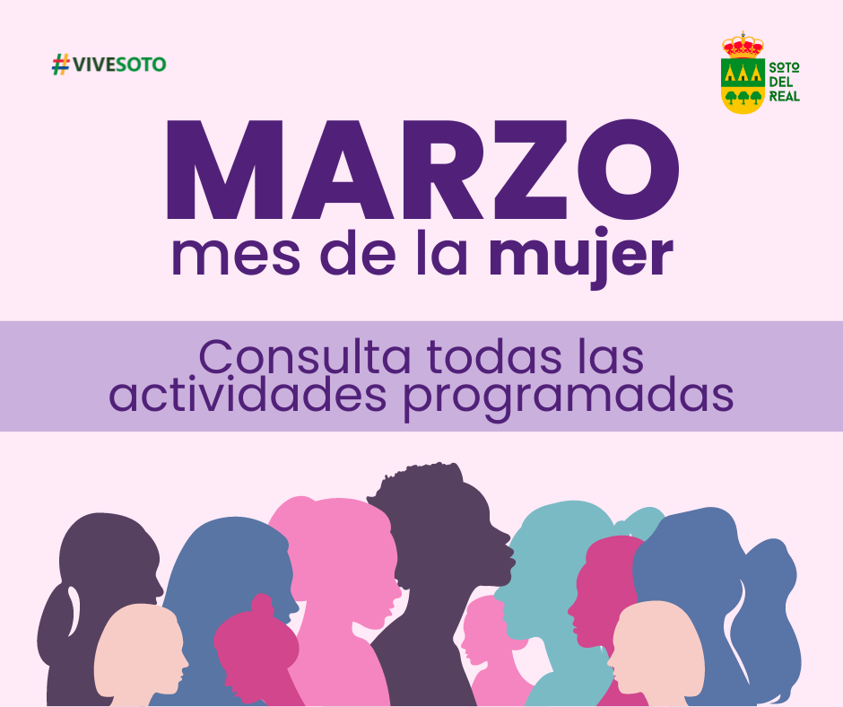Marzo, mes de la mujer en Soto del Real