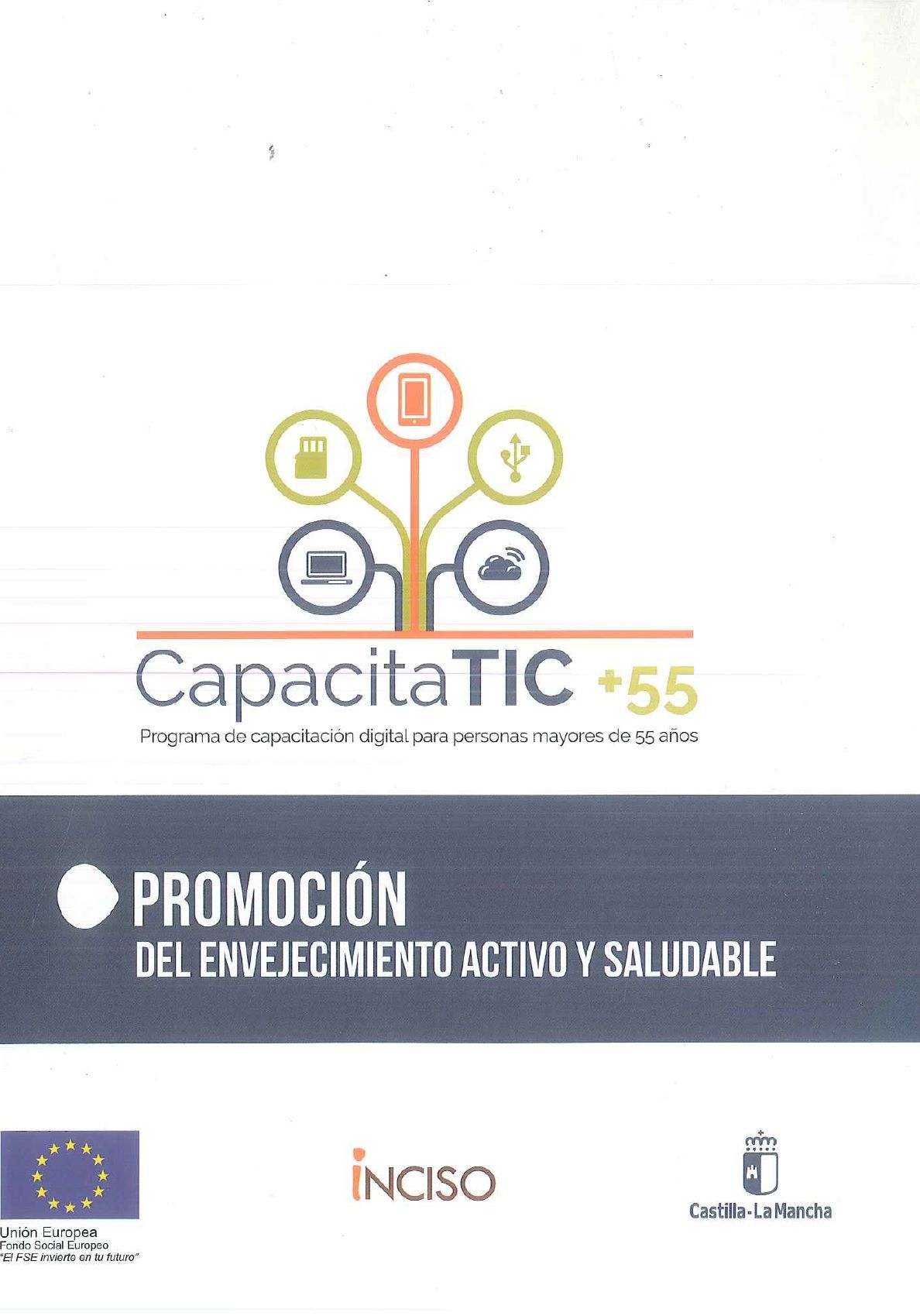 CURSO DE INFORMÁTICA PARA MAYORES DE 55 AÑOS