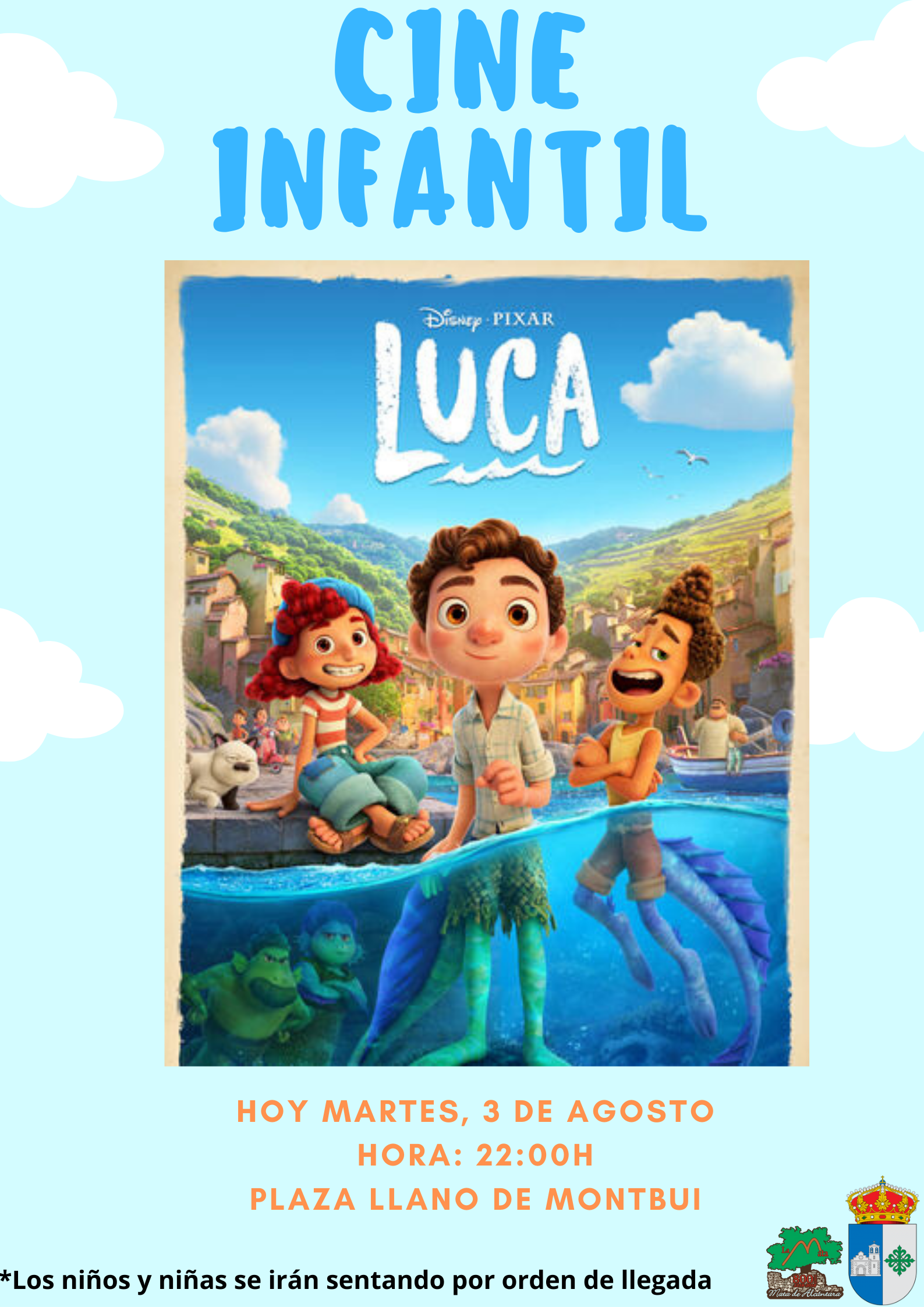 CINE INFANTIL