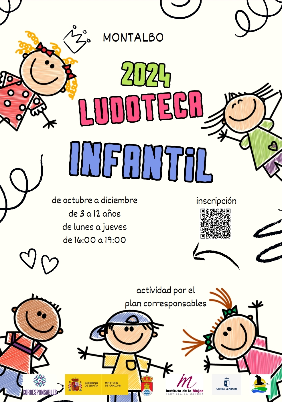 LUDOTECA INFANTIL 2024