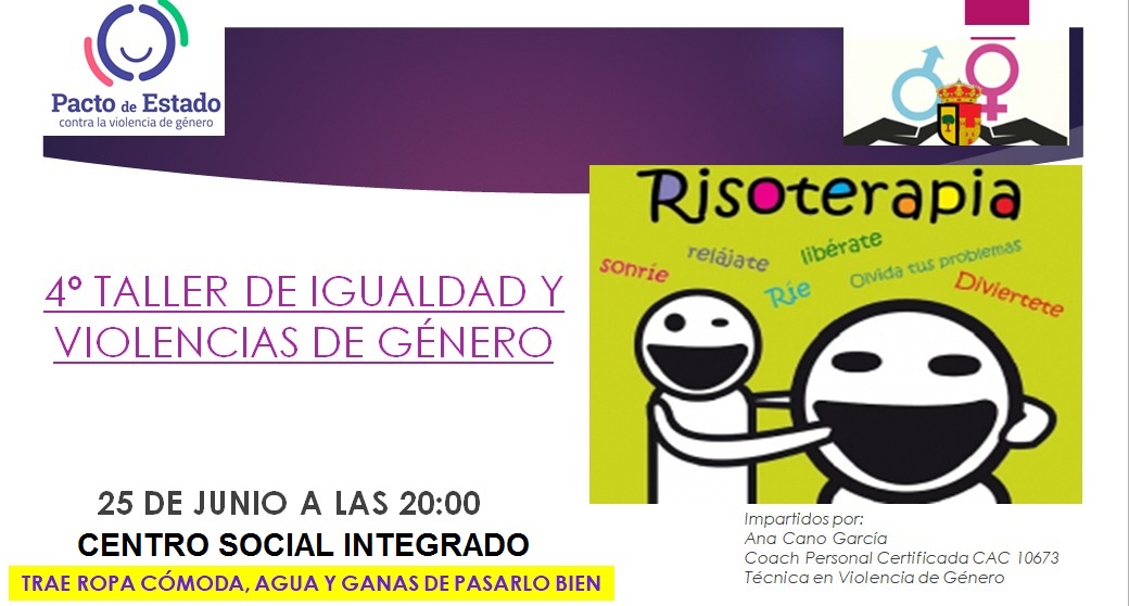 TALLER DE RISOTERAPIA