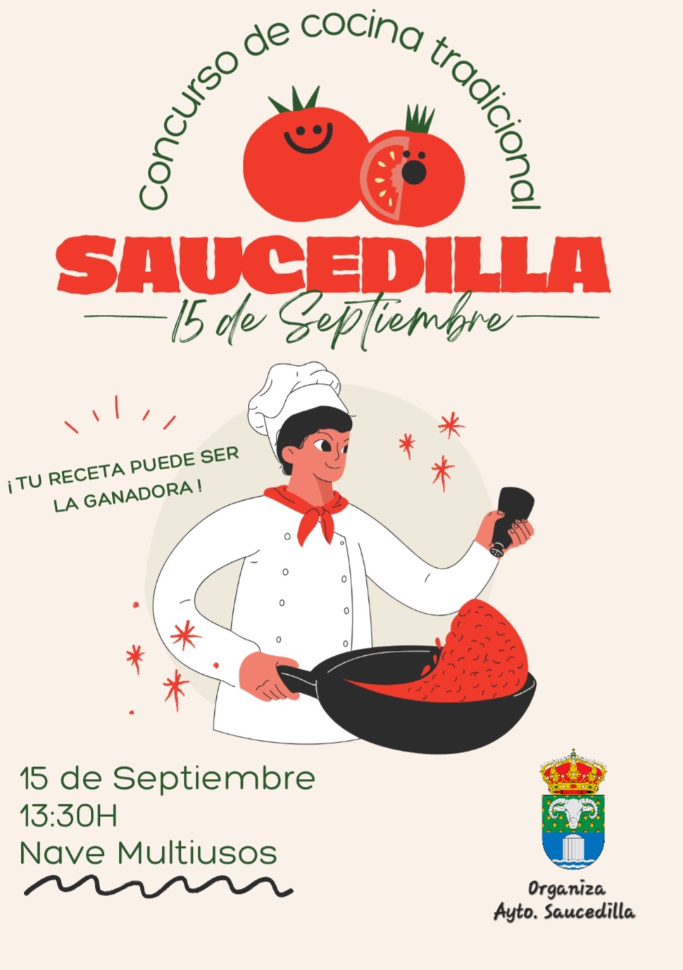 CONCURSO DE COMIDA TRADICIONAL