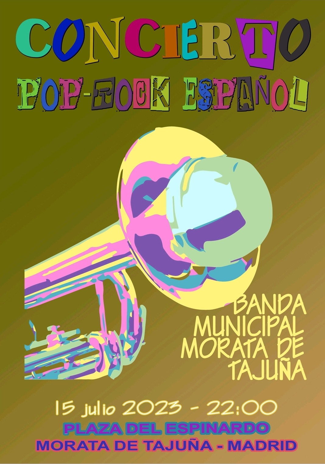 Concierto de pop-rock