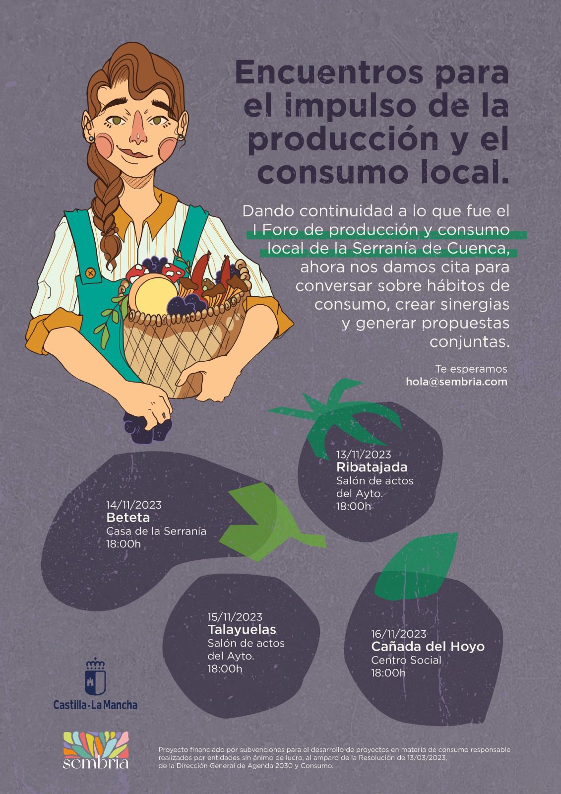 Encuentros para el impulso de la producción y el consumo local