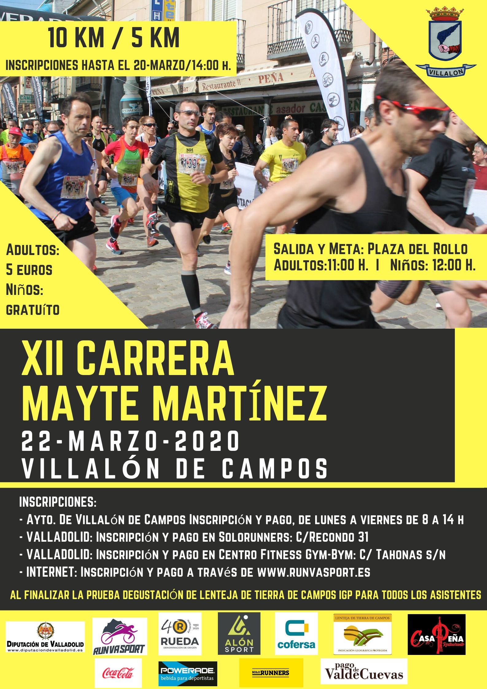 XII CARRERA MAYTE MARTÍNEZ.