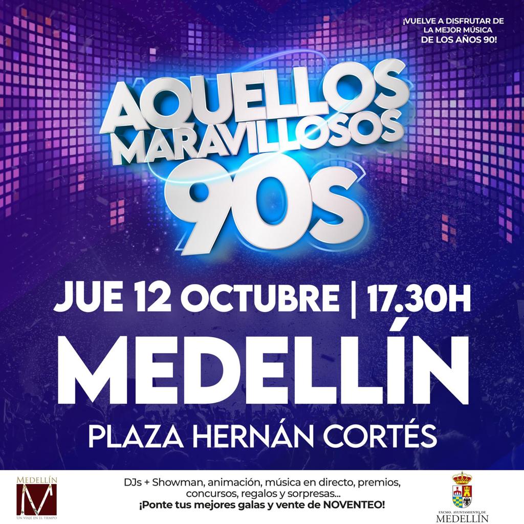 AQUELLOS MARAVILLOSOS 90s