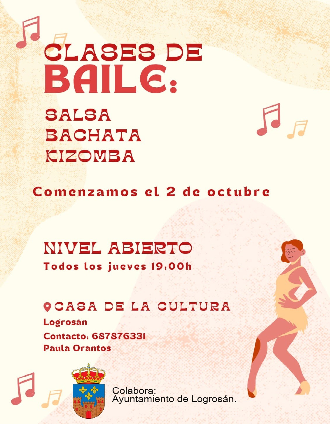 CLASES DE BAILE