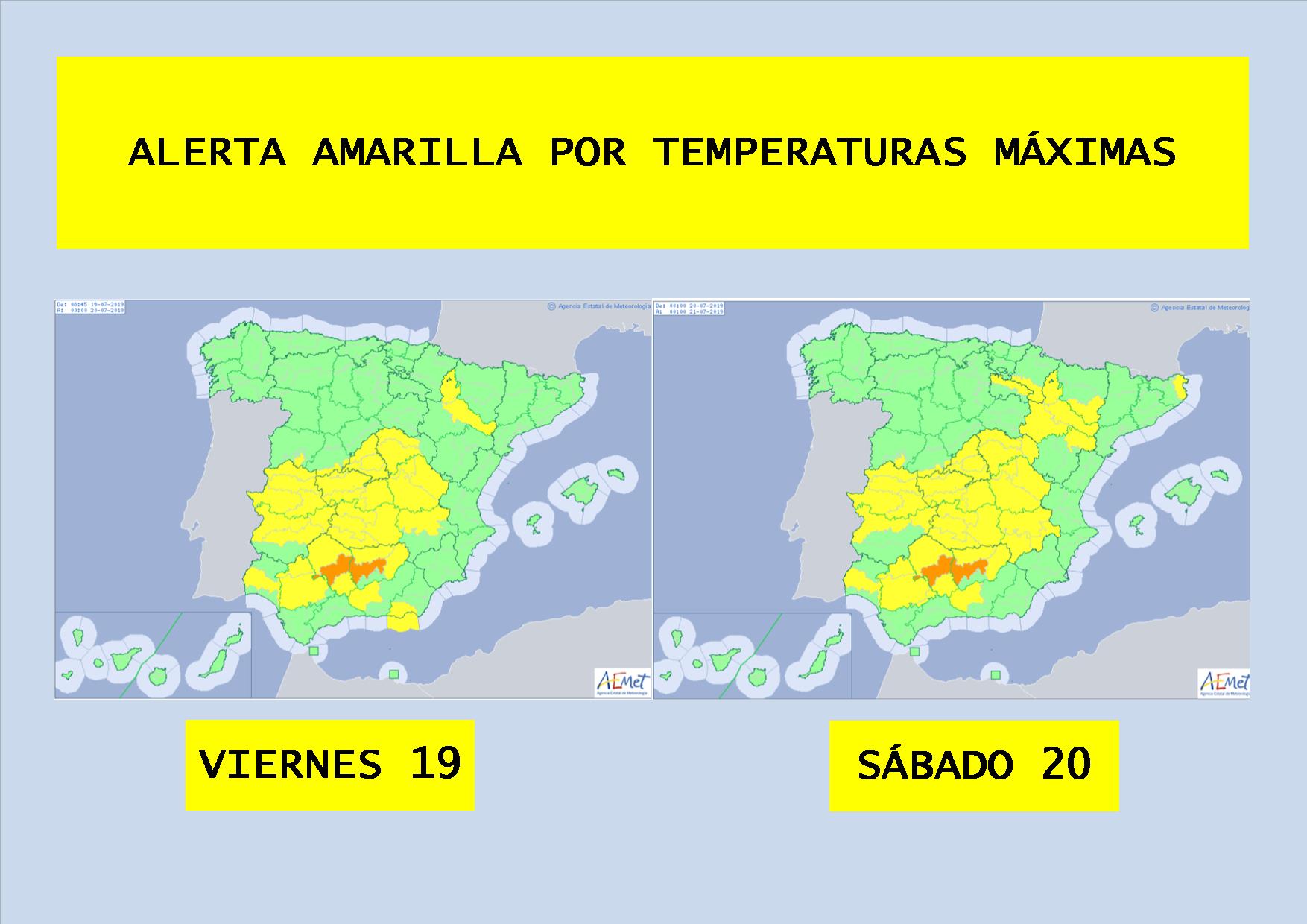 Alerta temperaturas
