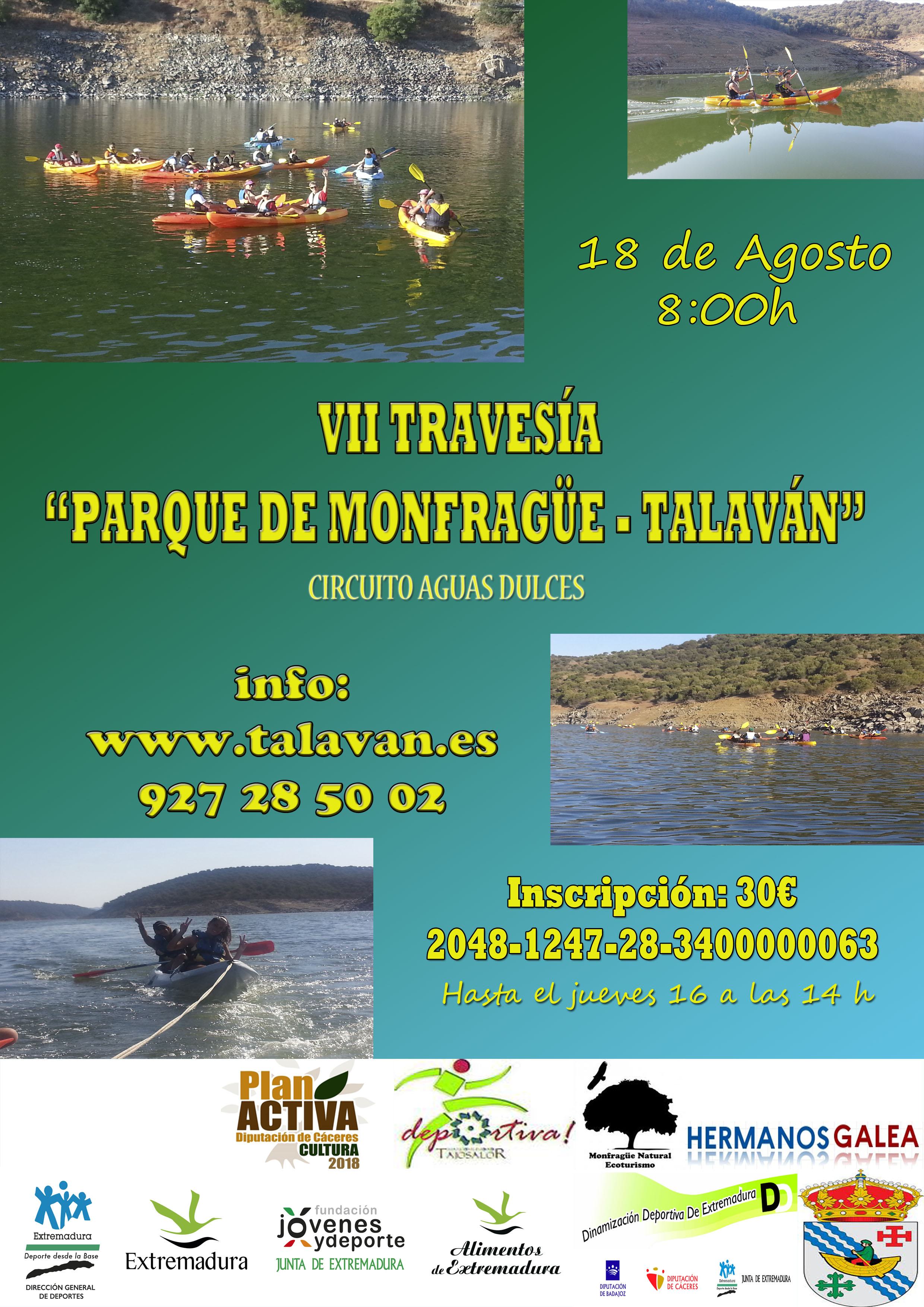 VII Travesía "Parque de Monfragüe- Talaván"