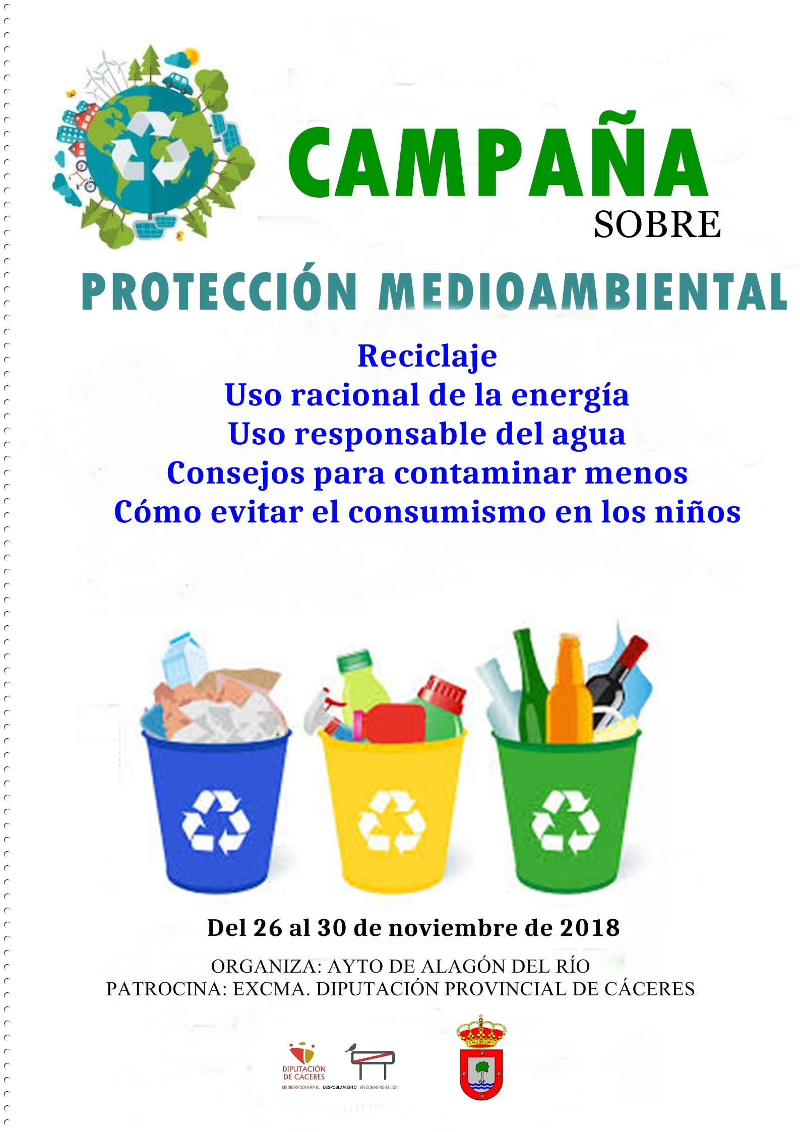 CAMPAÑA SOBRE PROTECCIÓN MEDIOAMBIENTAL