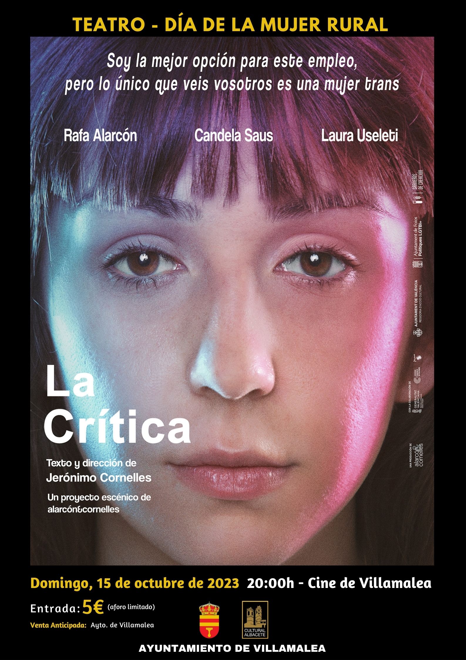 Teatro d a De La Mujer Rural La Cr tica Teatro d a De La Mujer Rural La Cr tica