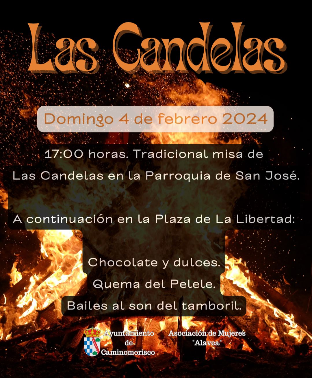 LAS CANDELAS 2024