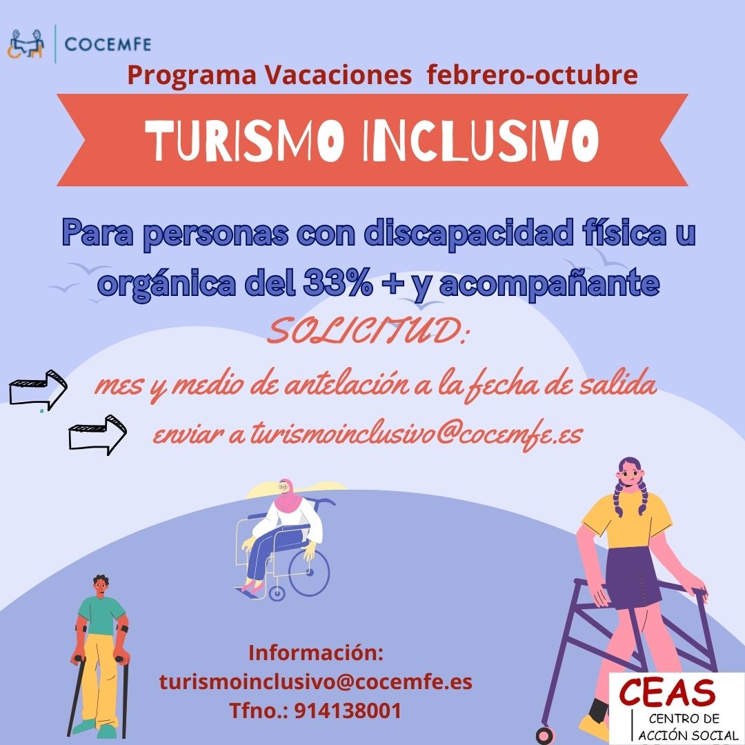 TURISMO INCLUSIVO